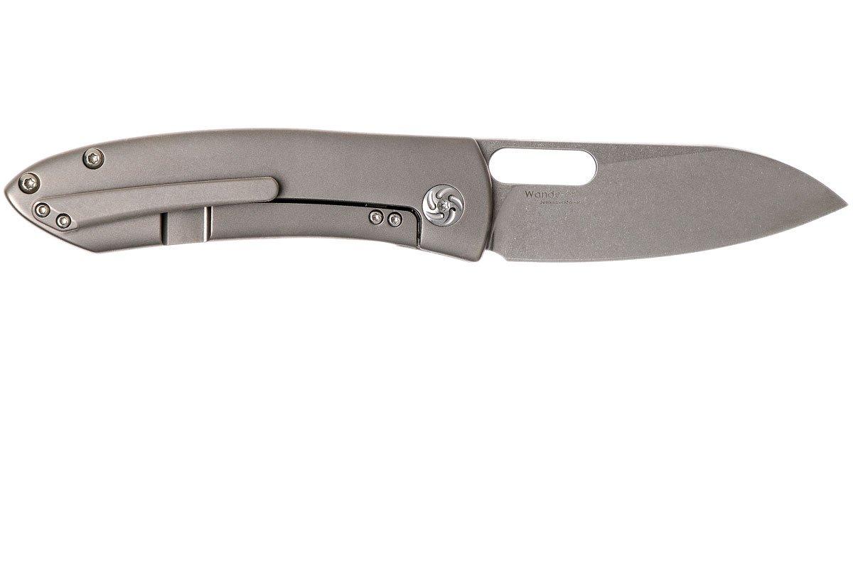 Kizer Wanderer Ki4500 pocket knife, Justin Lundquist design ...