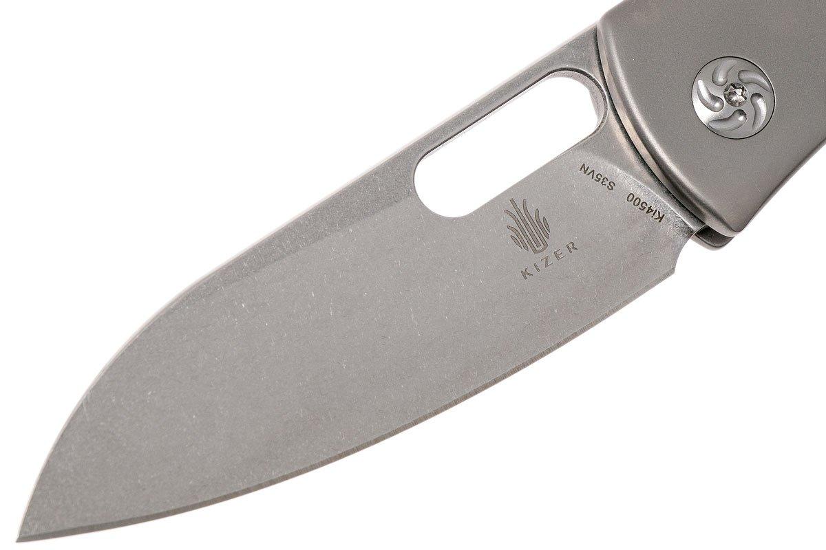 Kizer Wanderer Ki4500 pocket knife, Justin Lundquist design ...