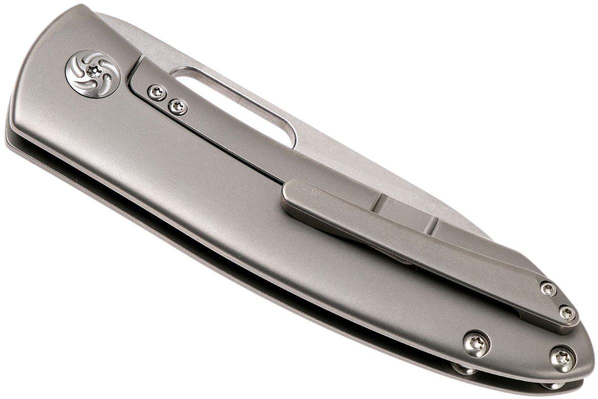 Kizer Wanderer Ki4500 pocket knife, Justin Lundquist design ...