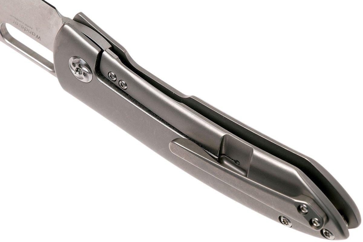 Kizer Wanderer Ki4500 pocket knife, Justin Lundquist design ...