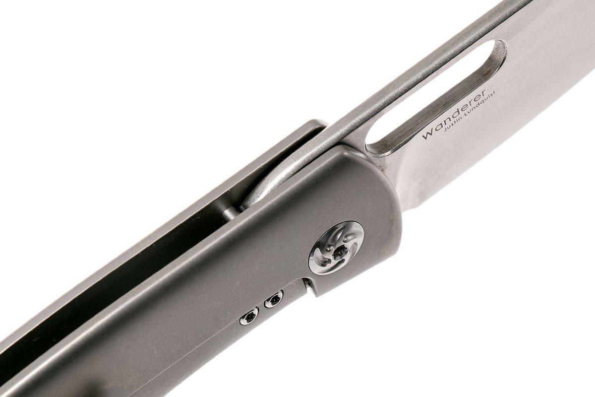 Kizer Wanderer Ki4500 pocket knife, Justin Lundquist design ...