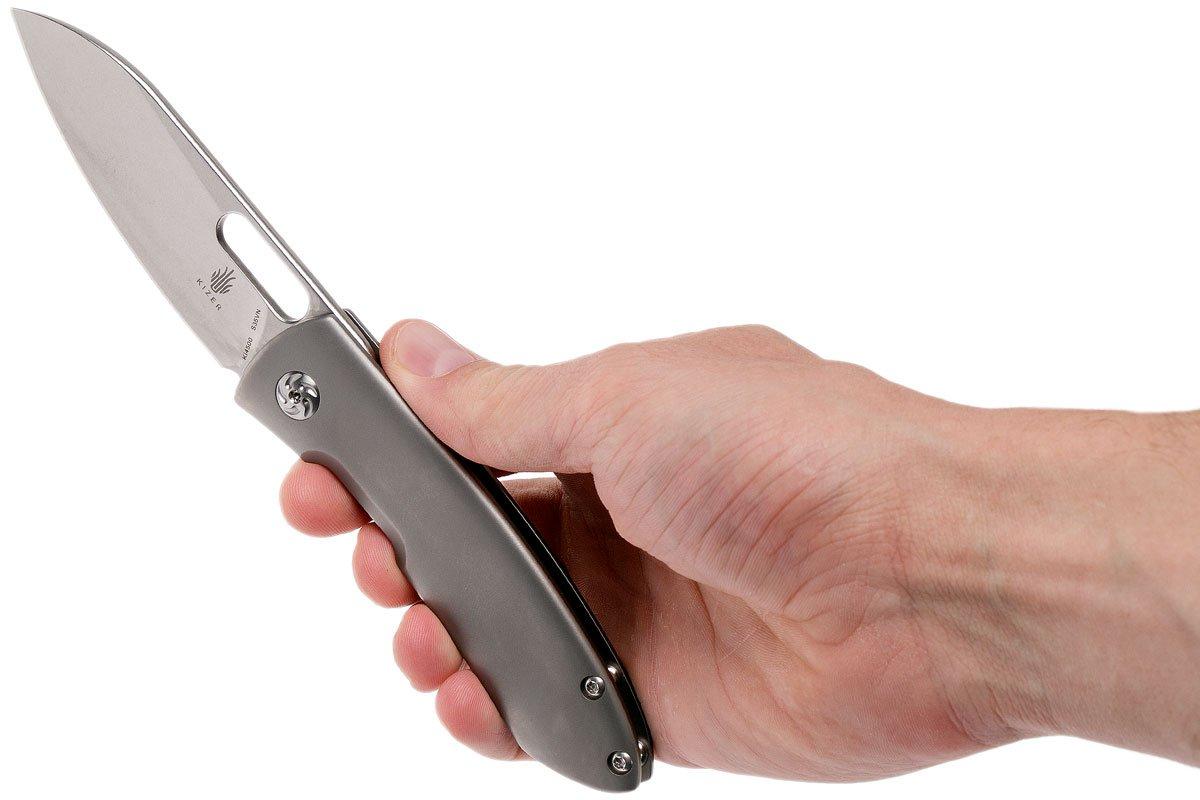 Kizer Wanderer Ki4500 pocket knife, Justin Lundquist design ...