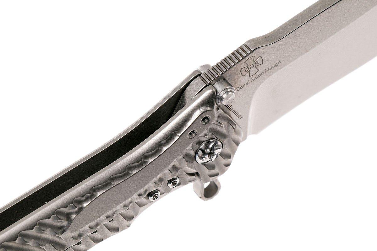 Kizer Gunhammer Ki4501A1 Clippoint pocket knife, Darren Ralph design ...