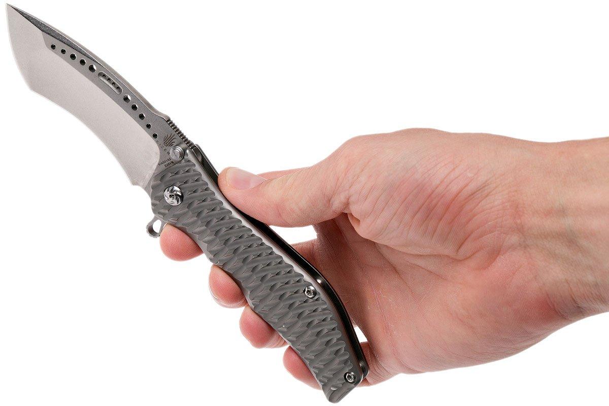 Kizer Gunhammer Ki4501A2 Tanto pocket knife, Darren Ralph design ...