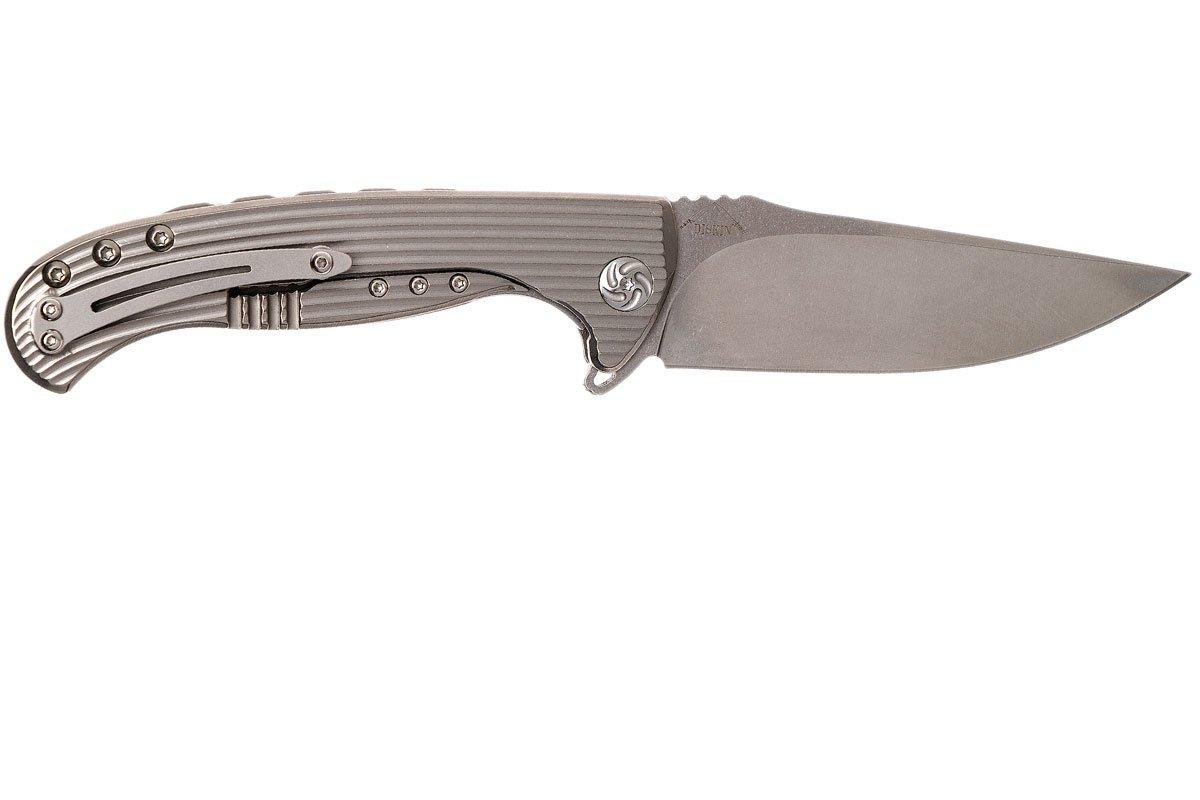 Kizer Toro Flipper Ki4503 pocket knife, Matt Diskin design ...