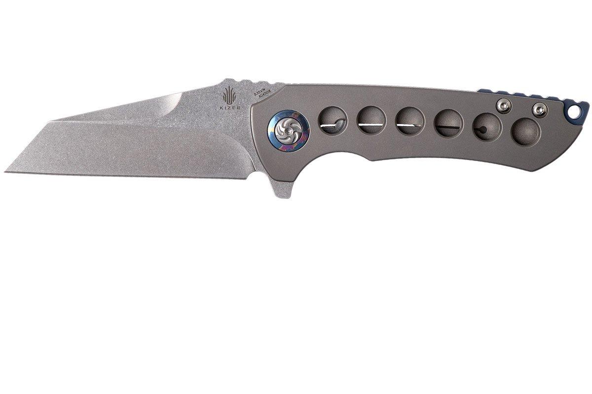 Kizer Critical Ki4508 pocket knife, Matthew Christensen design ...
