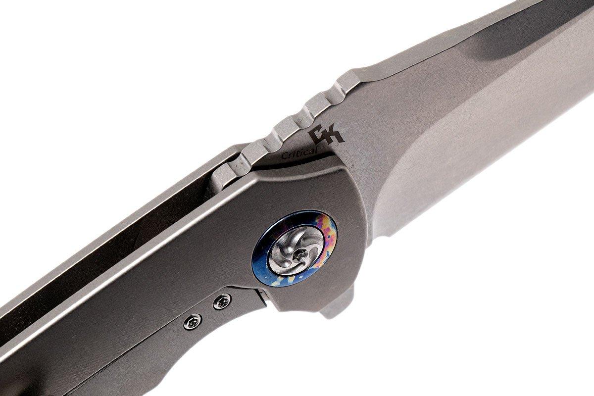 Kizer Critical Ki4508 pocket knife, Matthew Christensen design ...