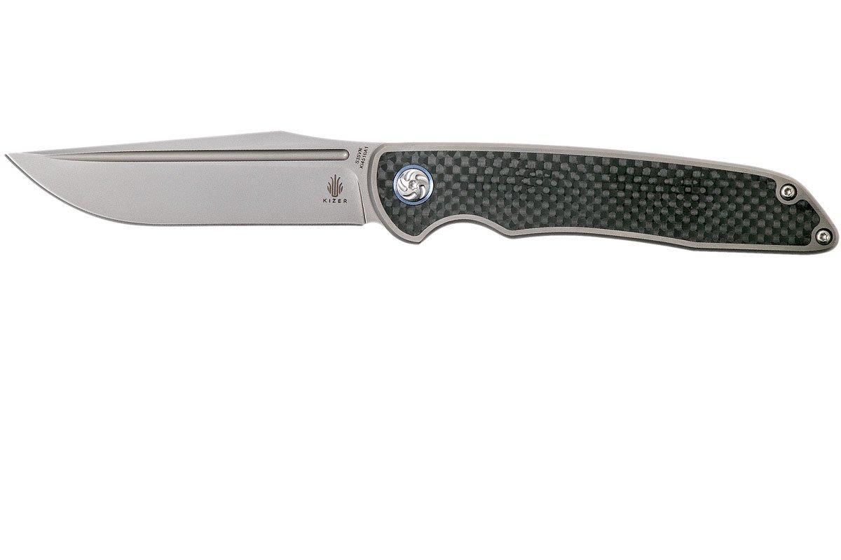Kizer Matanzas Ki4510A1 zakmes, Nick Swan design | Voordelig kopen bij ...