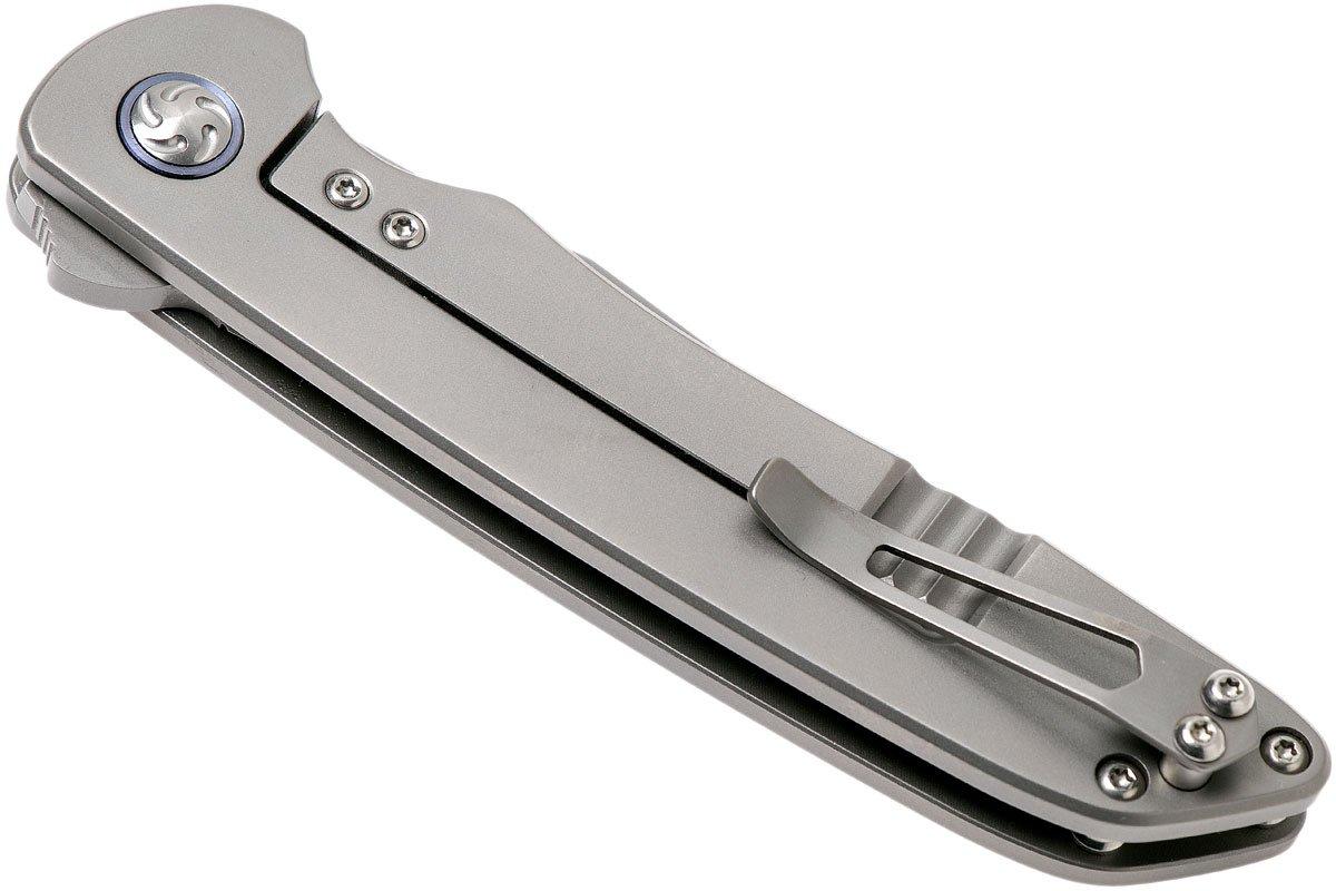 Kizer Matanzas Ki4510A1 pocket knife, Nick Swan design | Advantageously ...