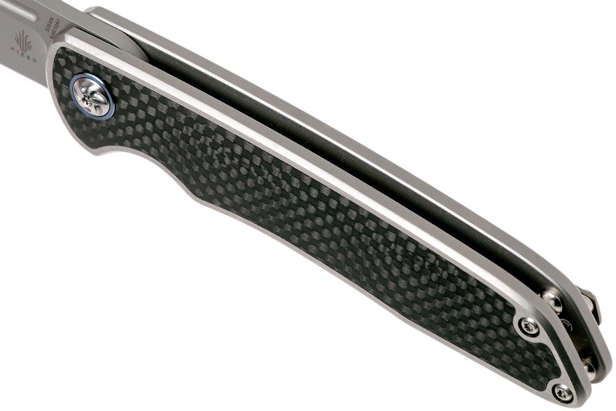 Kizer Matanzas Ki4510A1 pocket knife, Nick Swan design | Advantageously ...