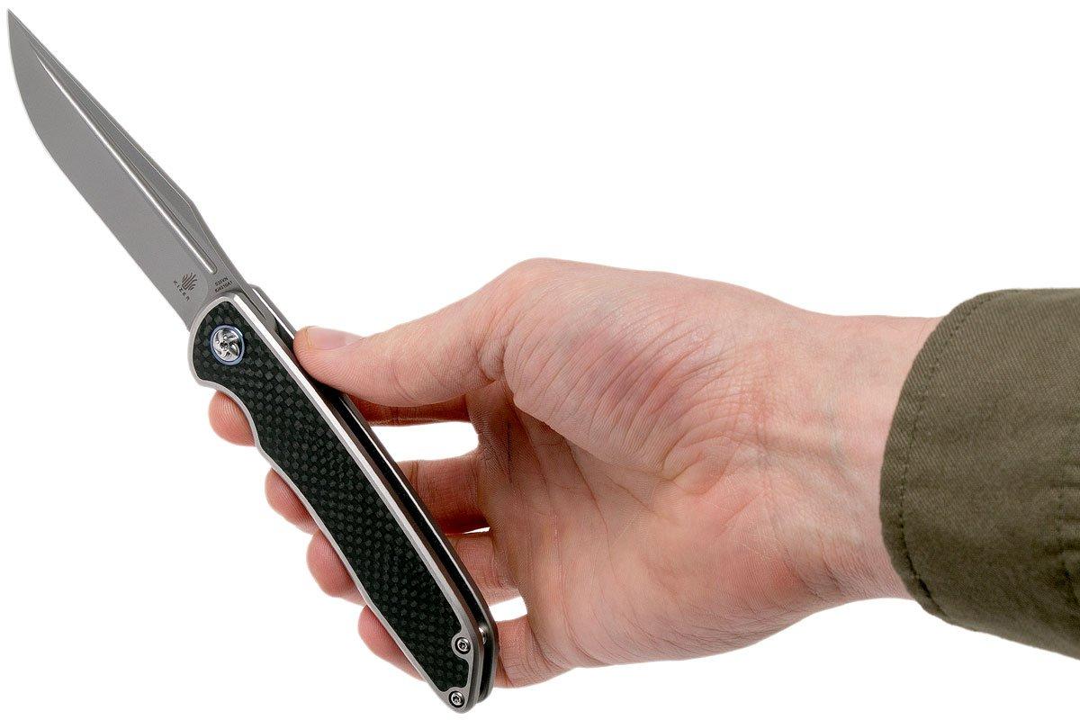 Kizer Matanzas Ki4510A1 zakmes, Nick Swan design | Voordelig kopen bij ...