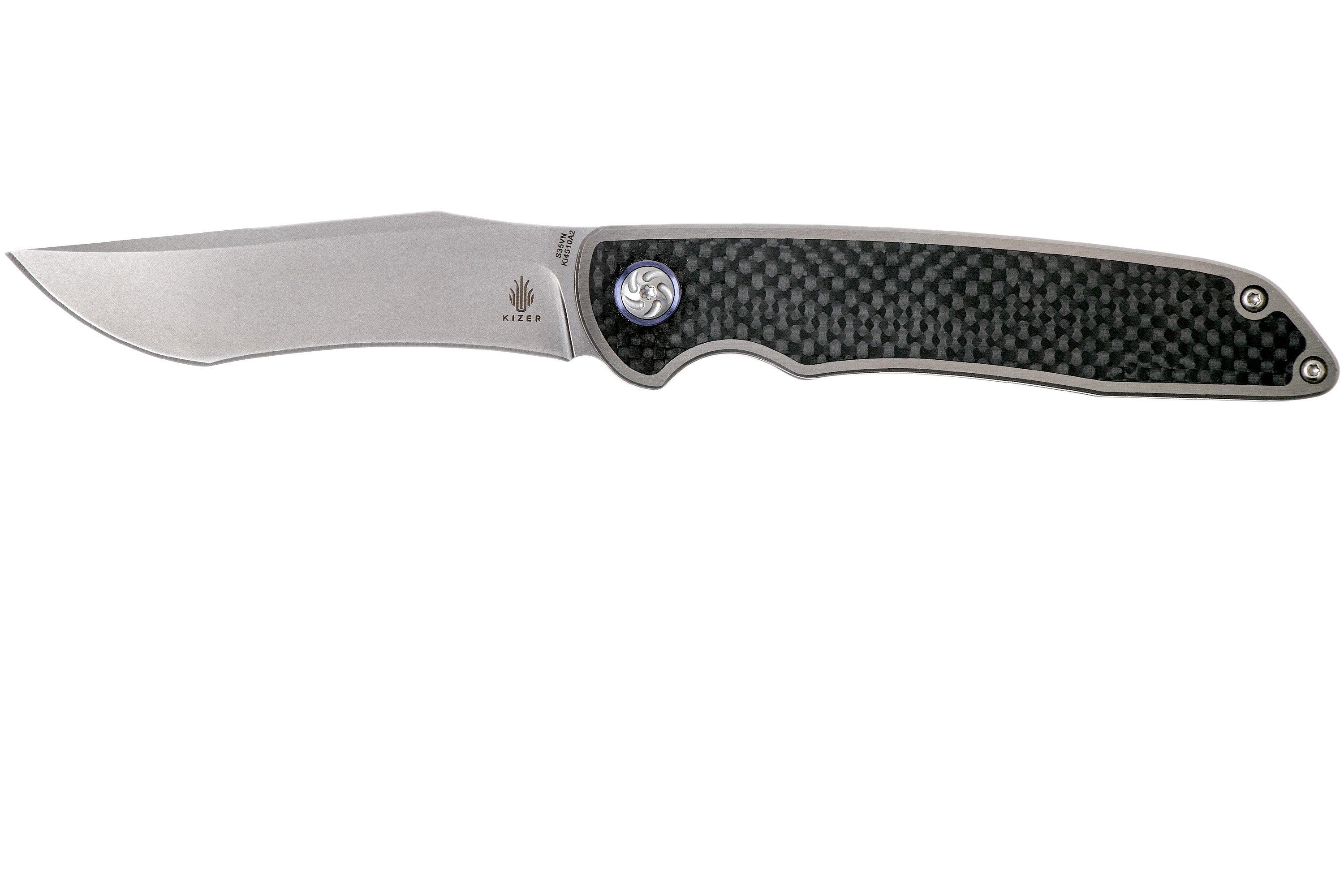 Kizer Matanzas Ki4510A2 pocket knife, Nick Swan design | Advantageously ...