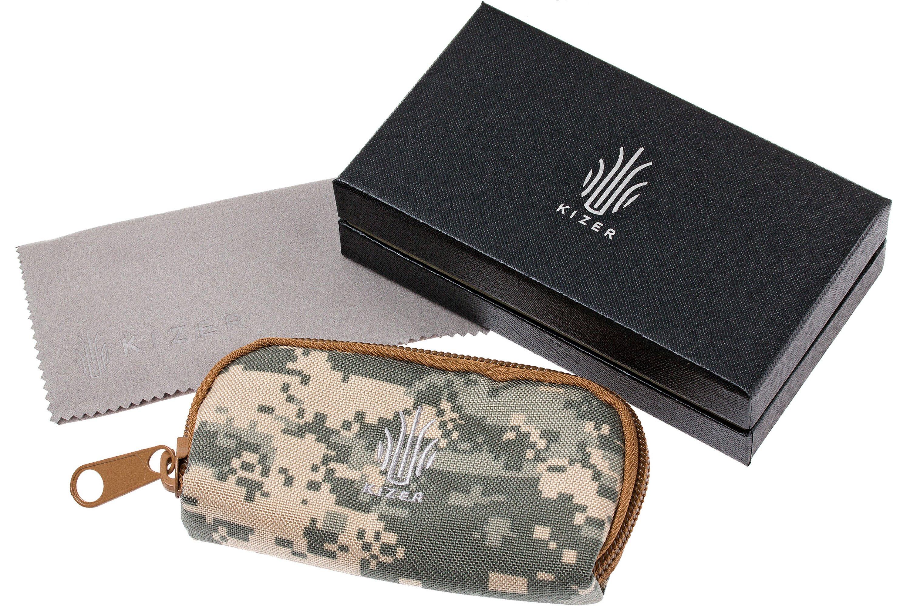 Kizer Matanzas Ki4510A2 pocket knife, Nick Swan design | Advantageously ...