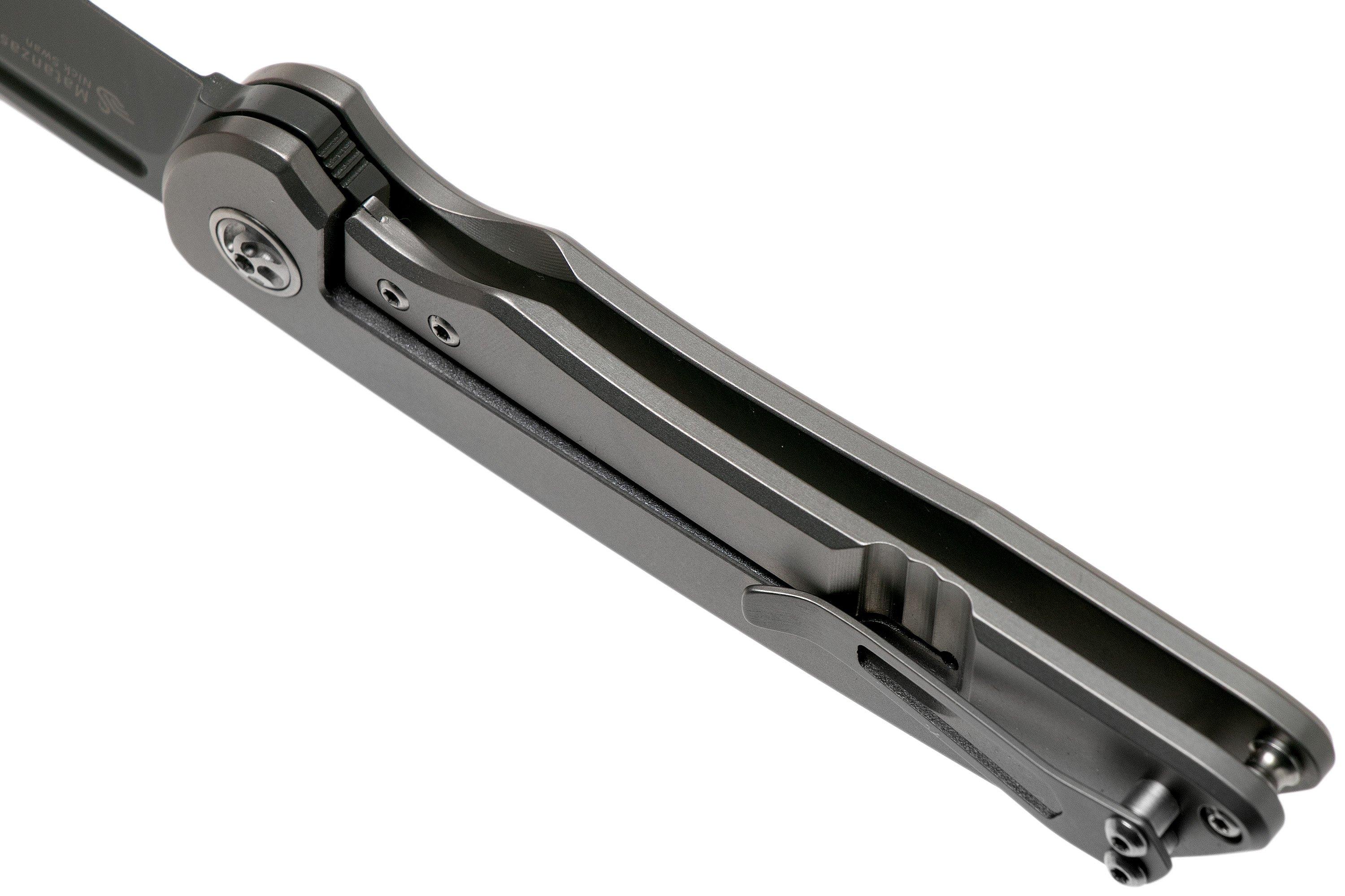 Kizer Matanzas Ki4510A3 Micarta zakmes, Nick Swan design | Voordelig ...