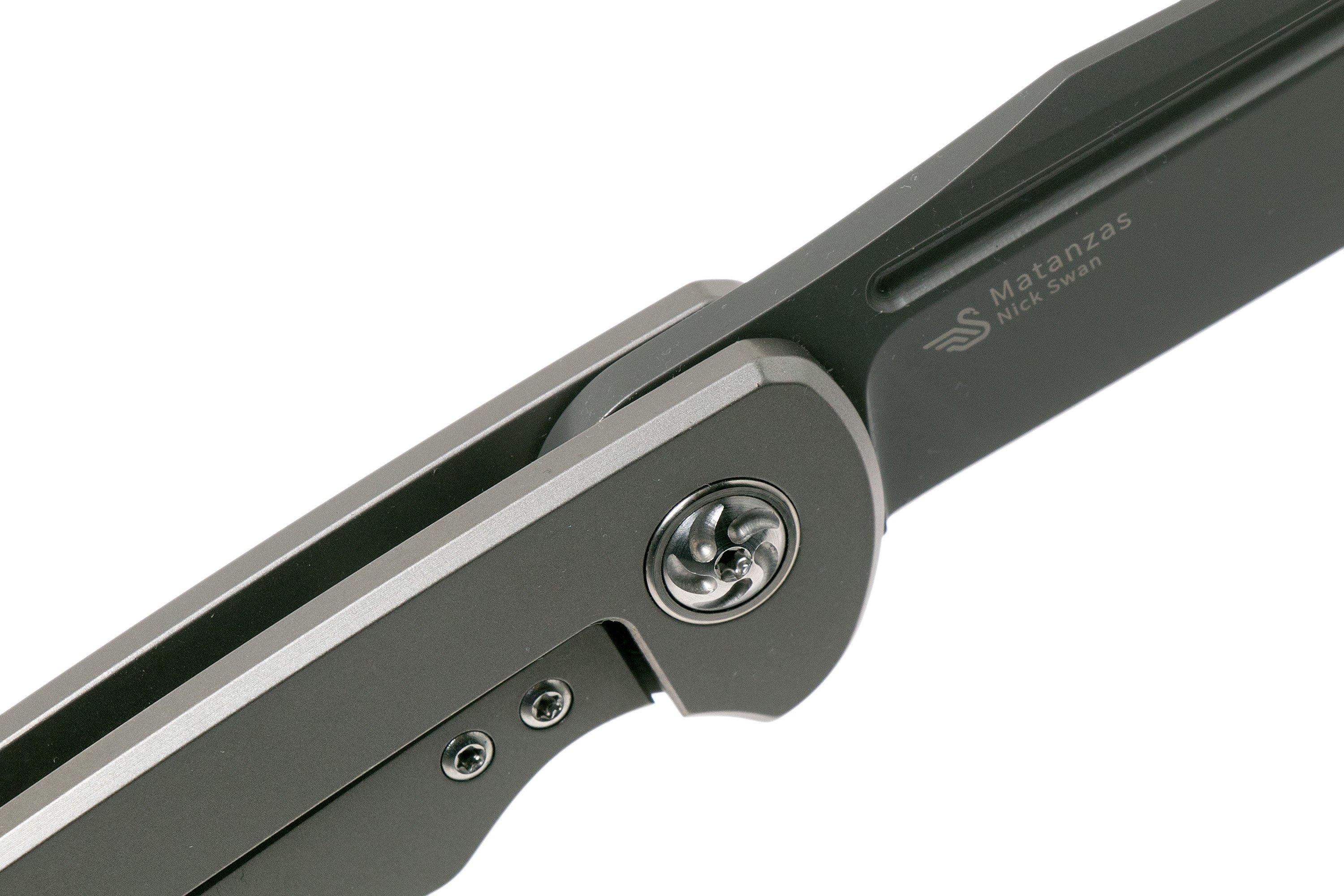 Kizer Matanzas Ki4510A3 Micarta pocket knife, Nick Swan design ...