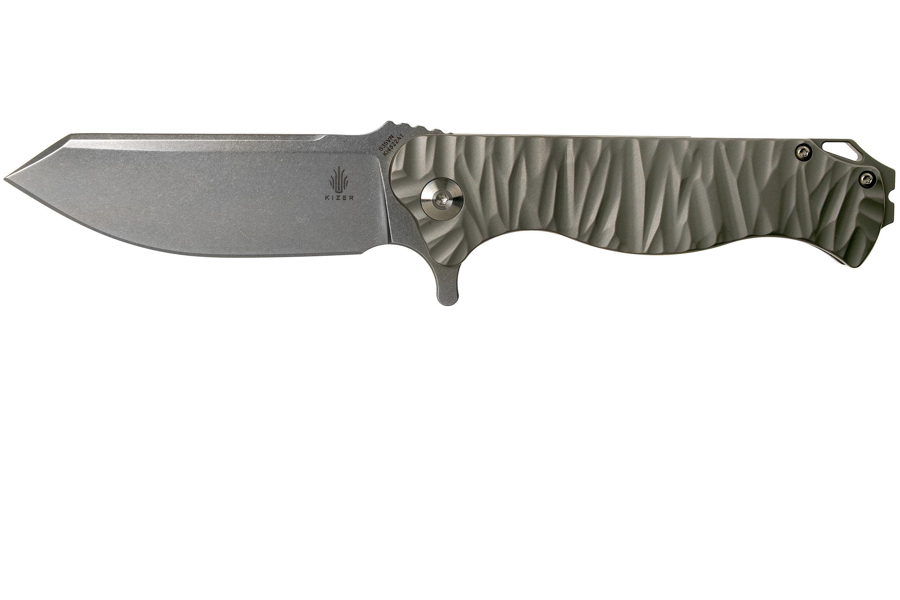 Kizer Vindicator Ki4522 pocket knife, Marshall Noble design ...