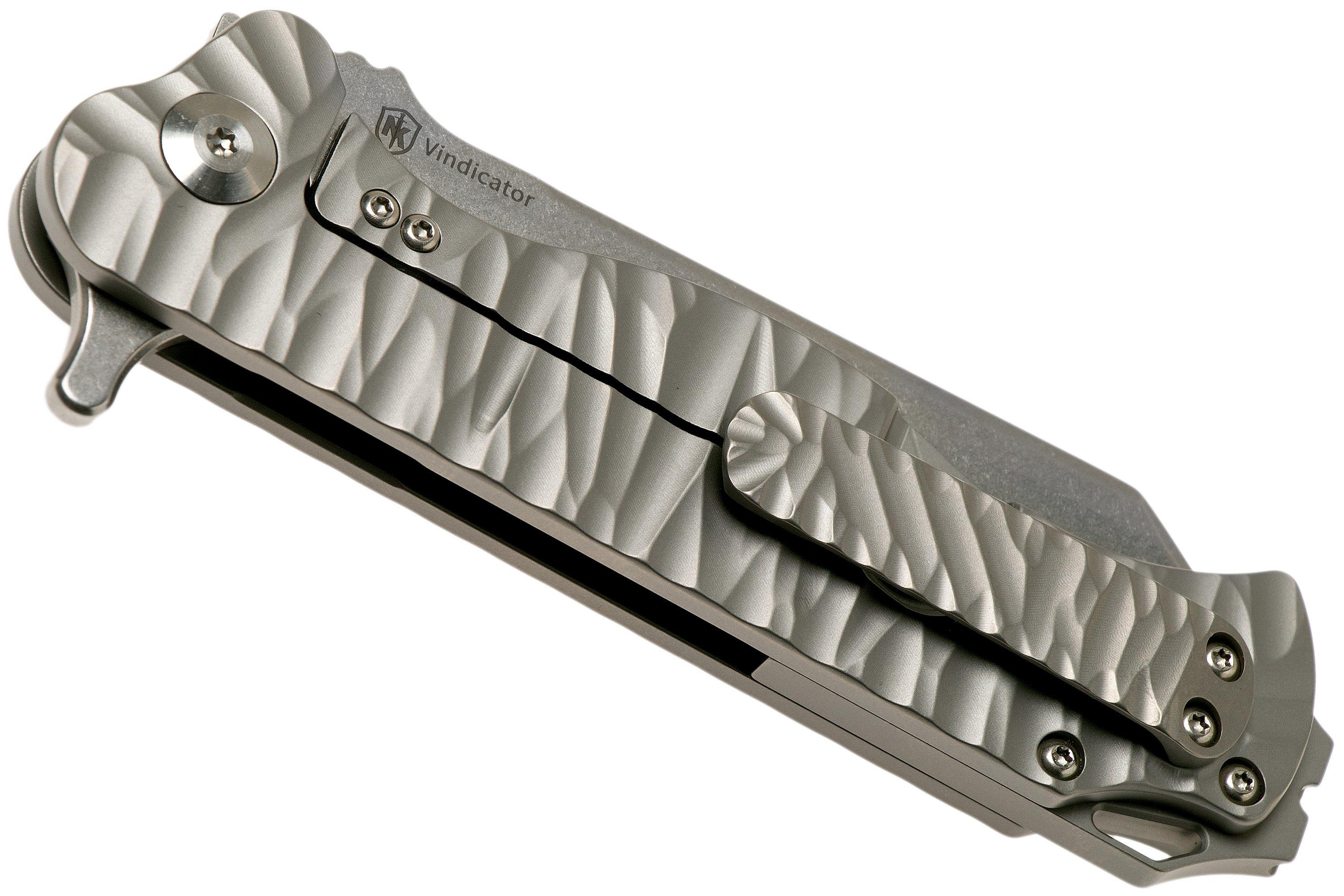 Kizer Vindicator Ki4522 pocket knife, Marshall Noble design ...