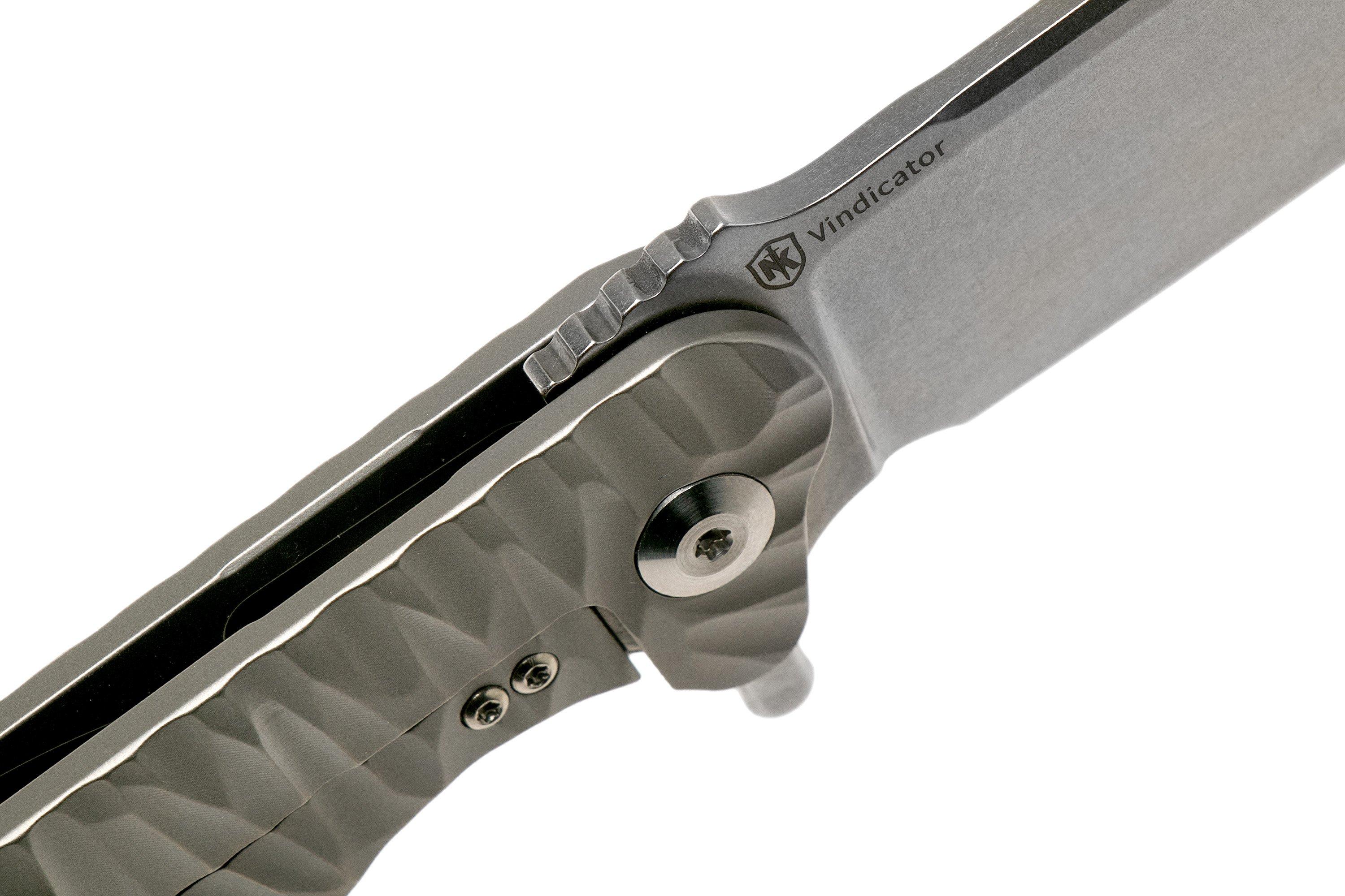 Kizer Vindicator Ki4522 pocket knife, Marshall Noble design ...