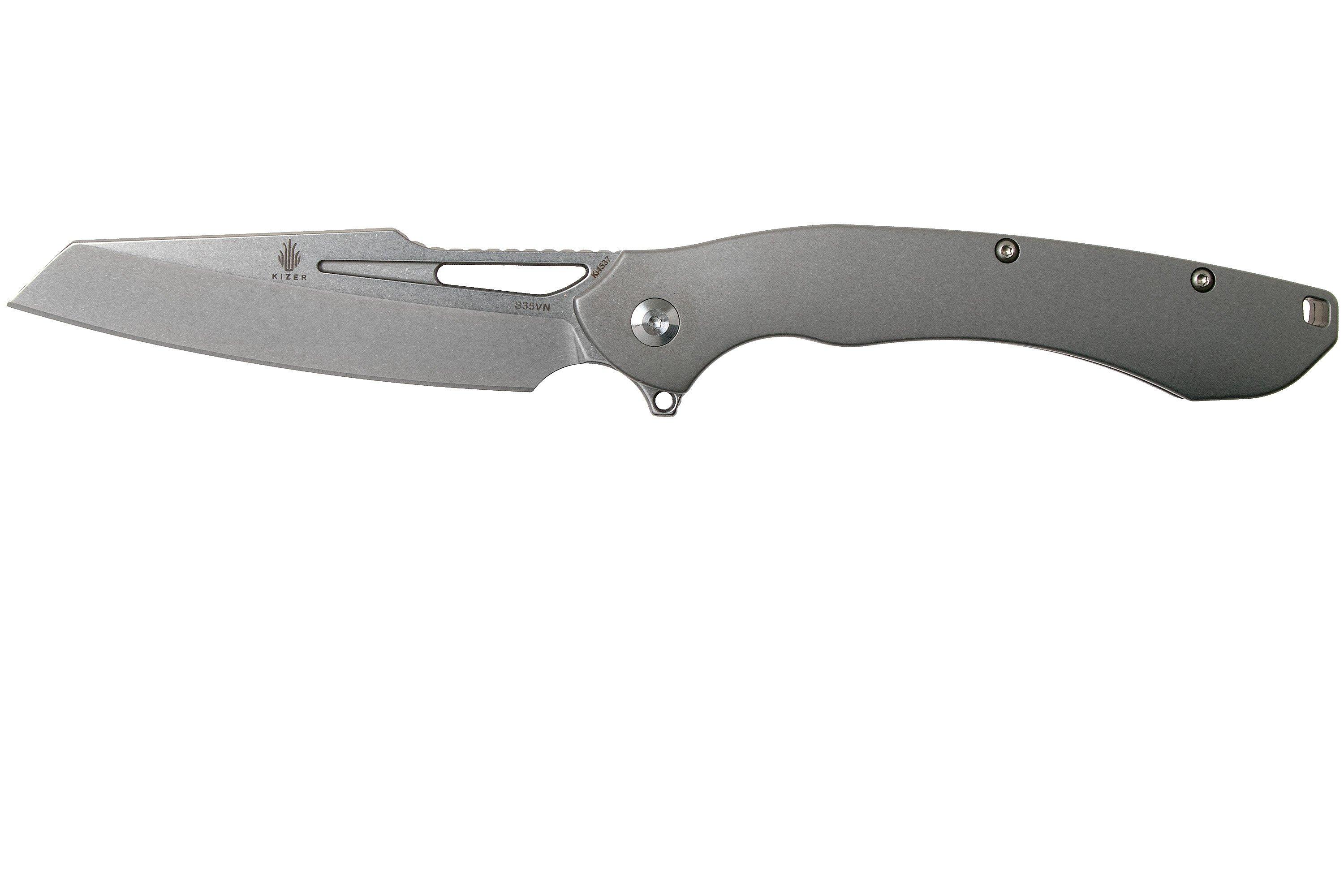 Kizer Raja Ki4537 pocket knife, Sebastian Irawan design ...