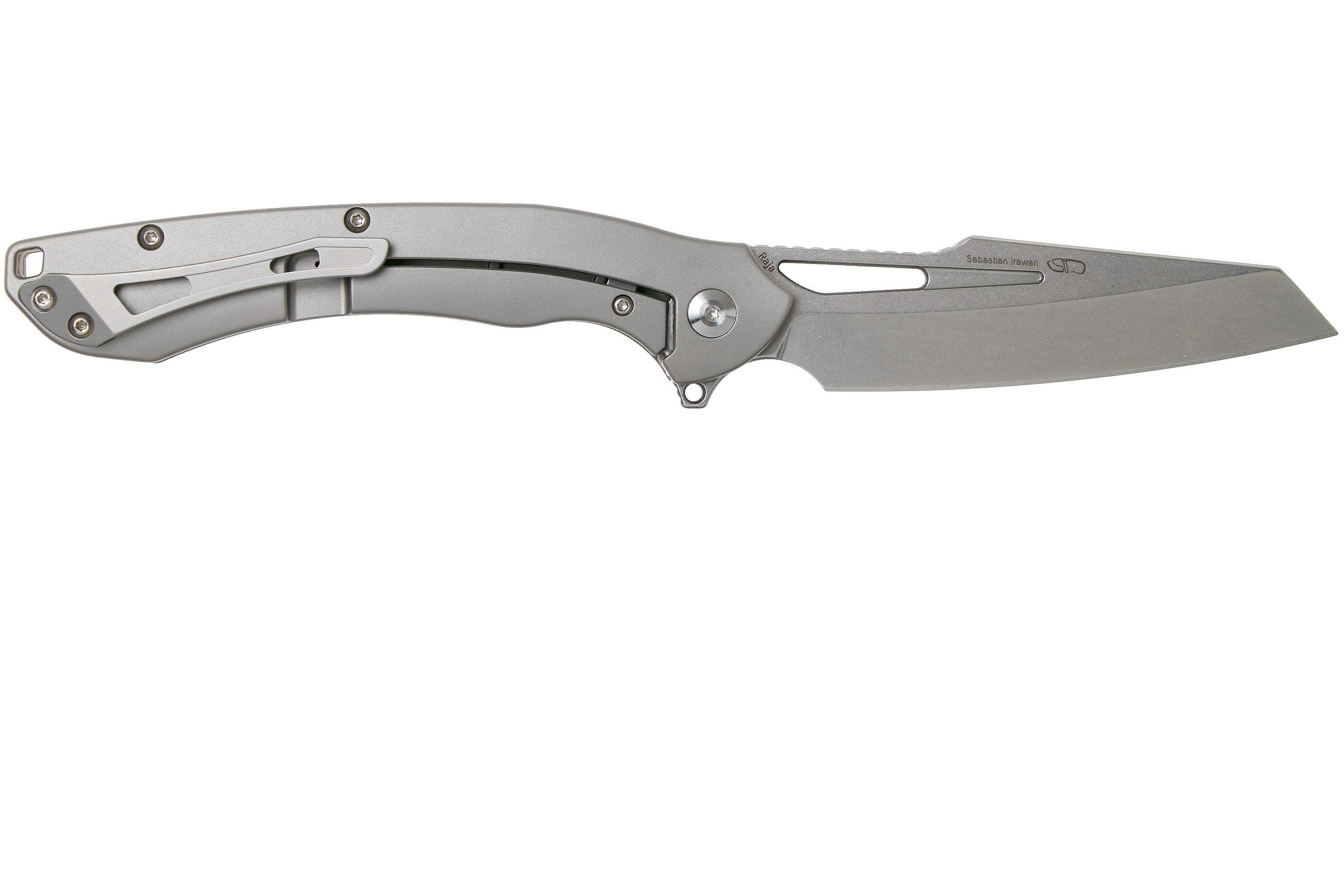 Kizer Raja Ki4537 pocket knife, Sebastian Irawan design ...