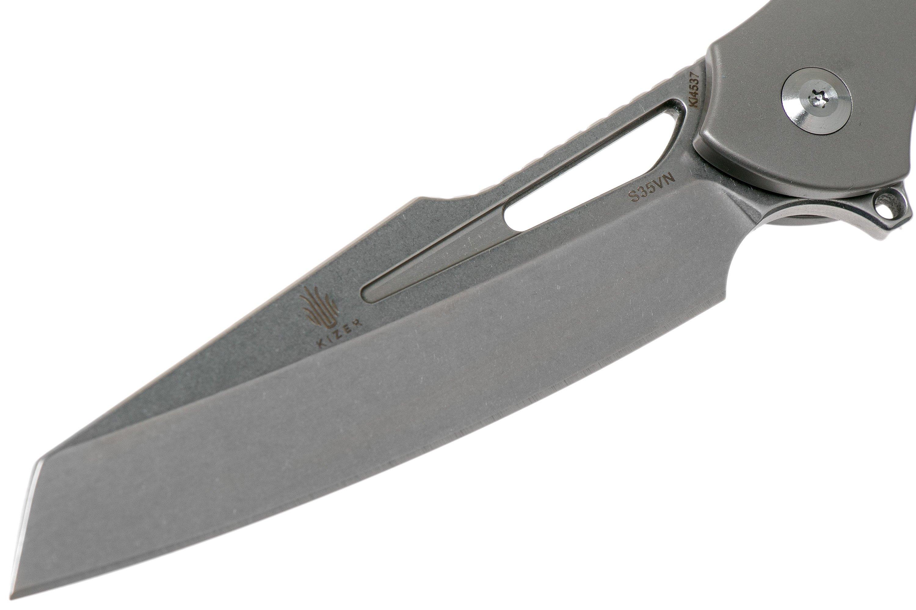 Kizer Raja Ki4537 pocket knife, Sebastian Irawan design ...