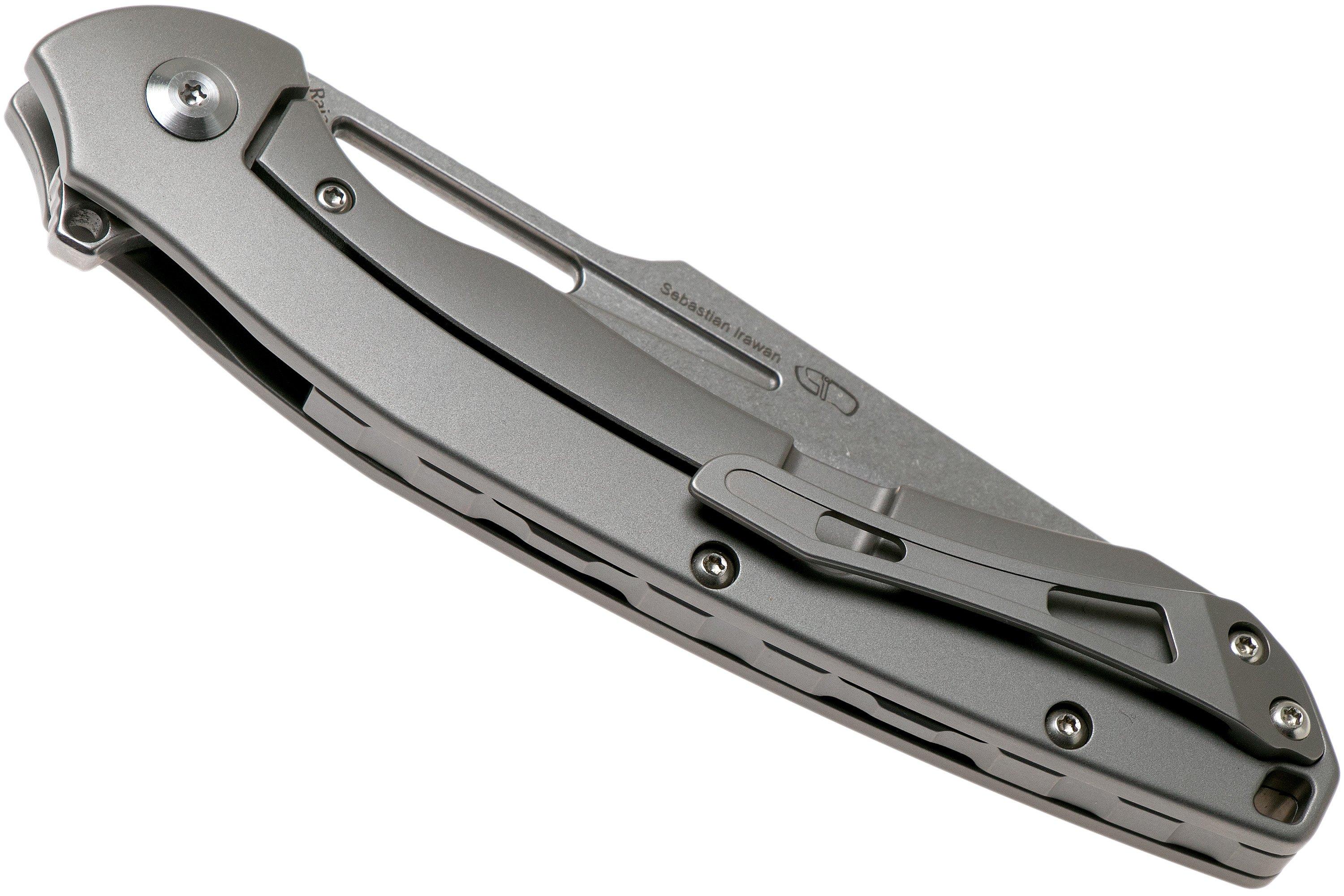 Kizer Raja Ki4537 pocket knife, Sebastian Irawan design ...