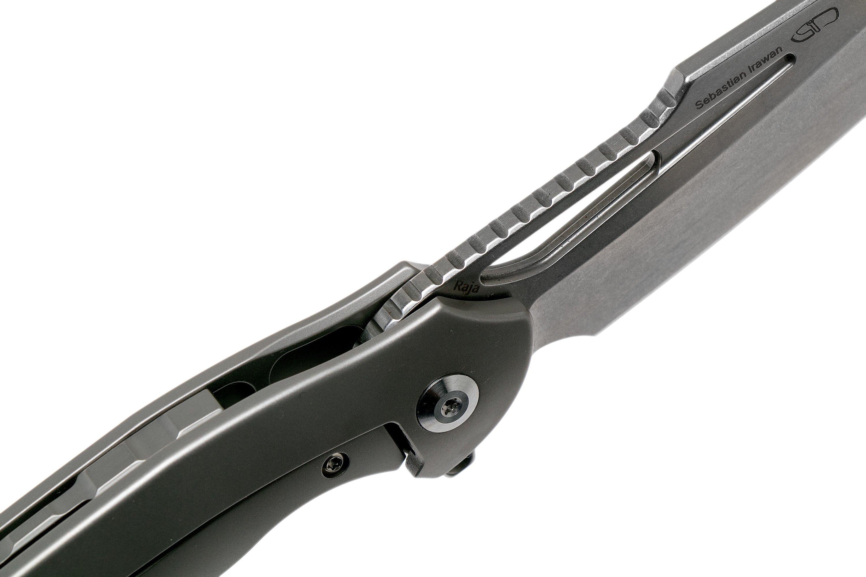 Kizer Raja Ki4537 pocket knife, Sebastian Irawan design ...