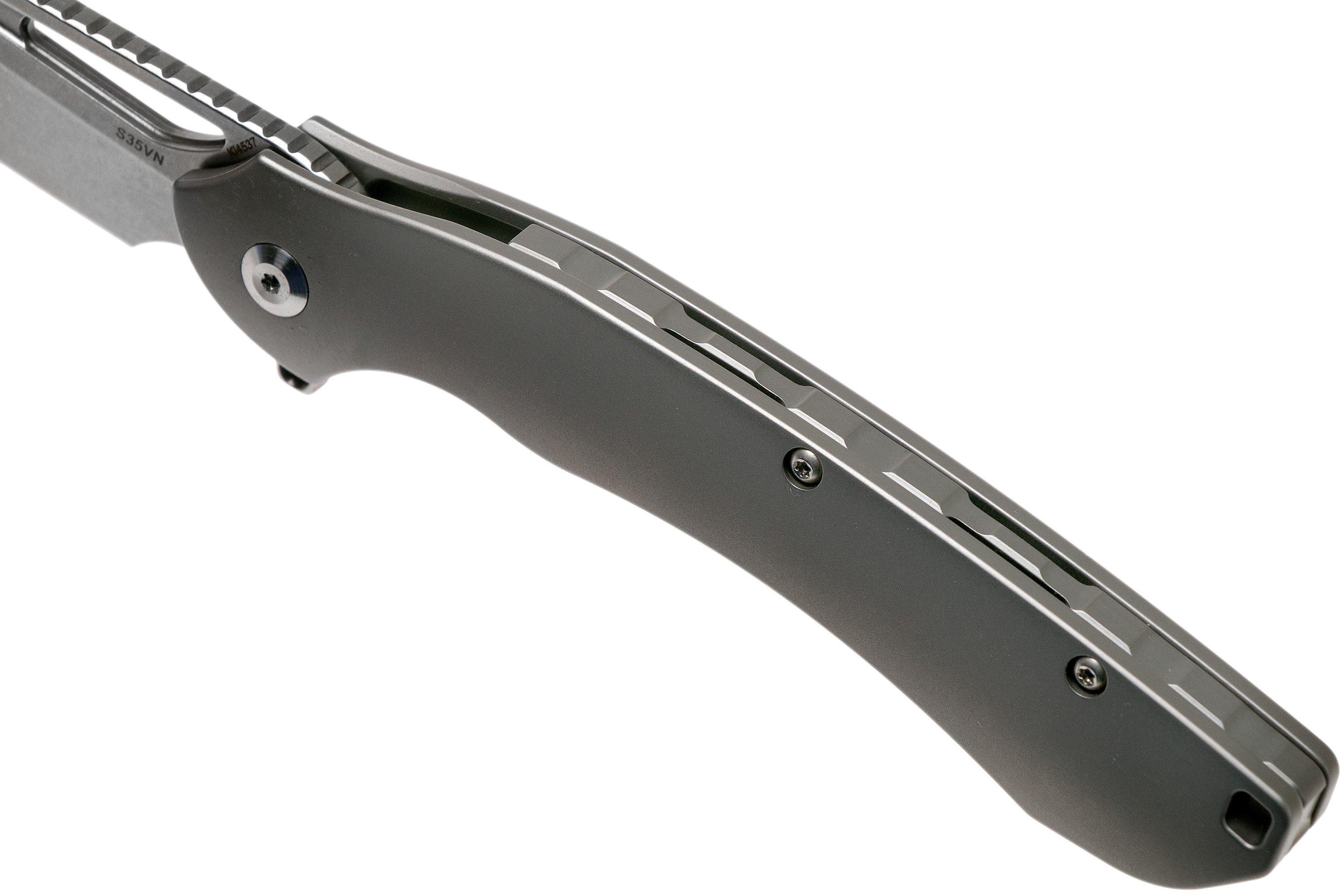 Kizer Raja Ki4537 pocket knife, Sebastian Irawan design ...