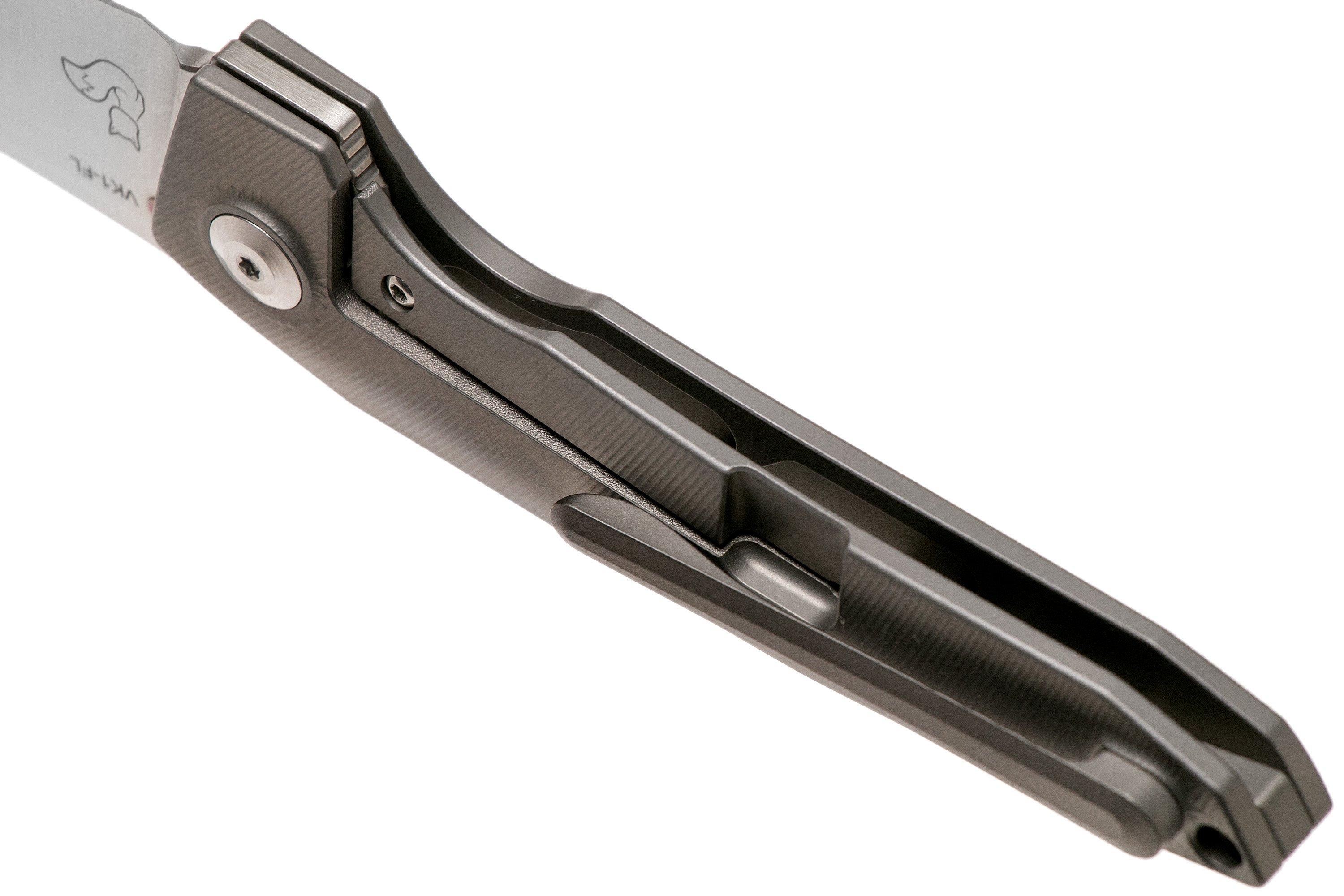 Kizer VK1-FL Ki4565A1 pocket knife, Vulpex design | Advantageously ...