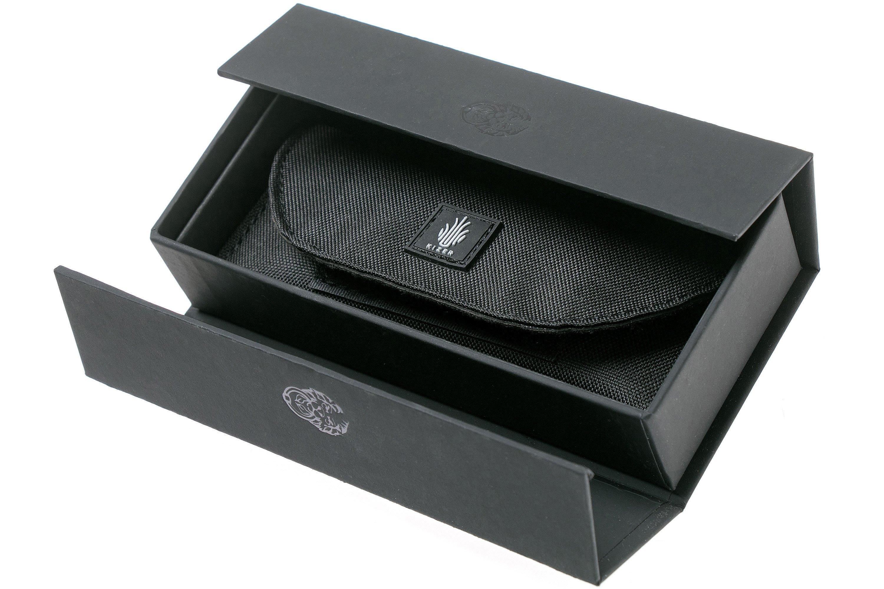 Kizer VK1-FL Ki4565A1 pocket knife, Vulpex design | Advantageously ...
