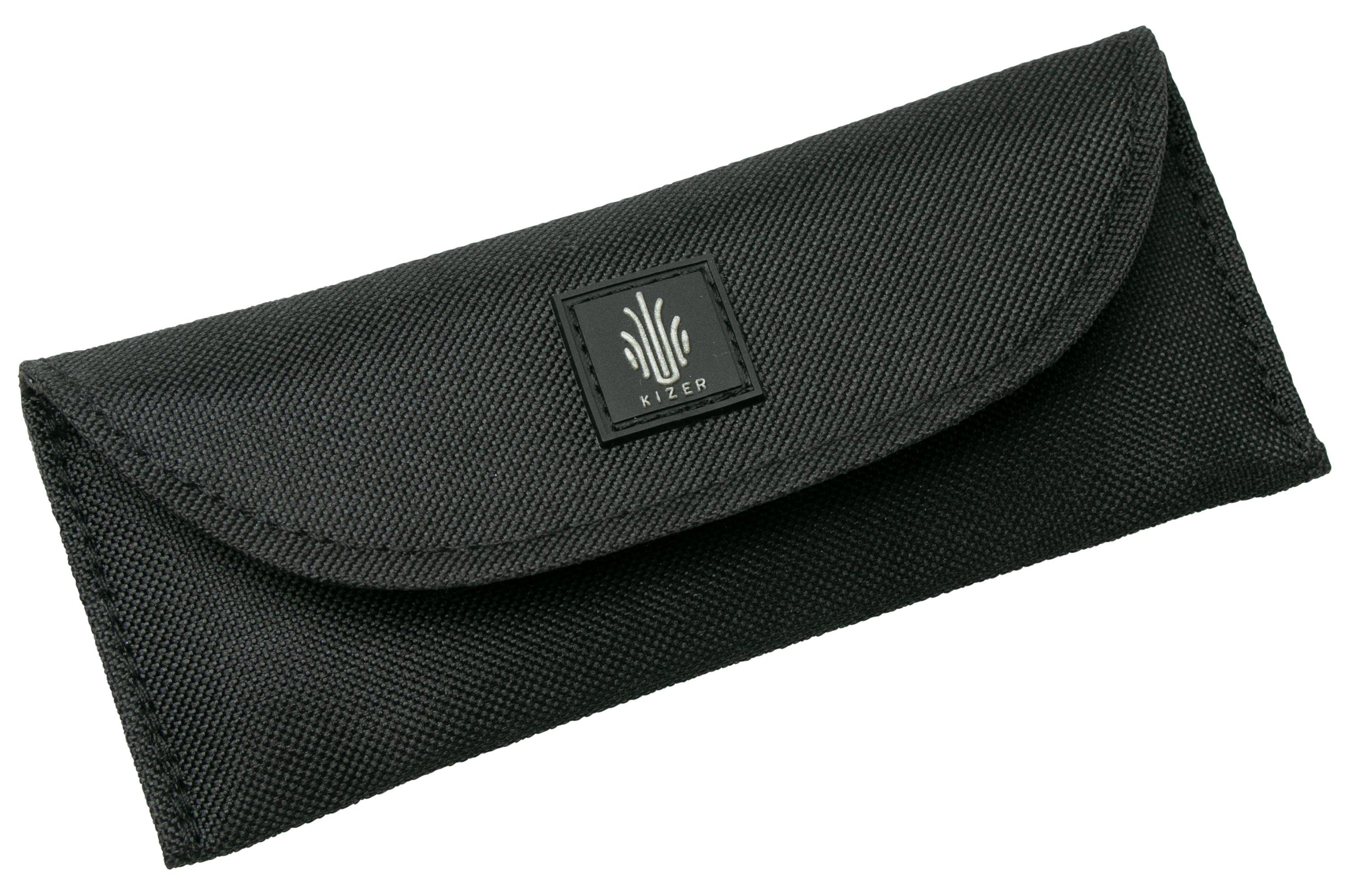 Kizer Grazioso Ki4572A1, 20CV, Black Titanium Carbon Fibre pocket knife ...