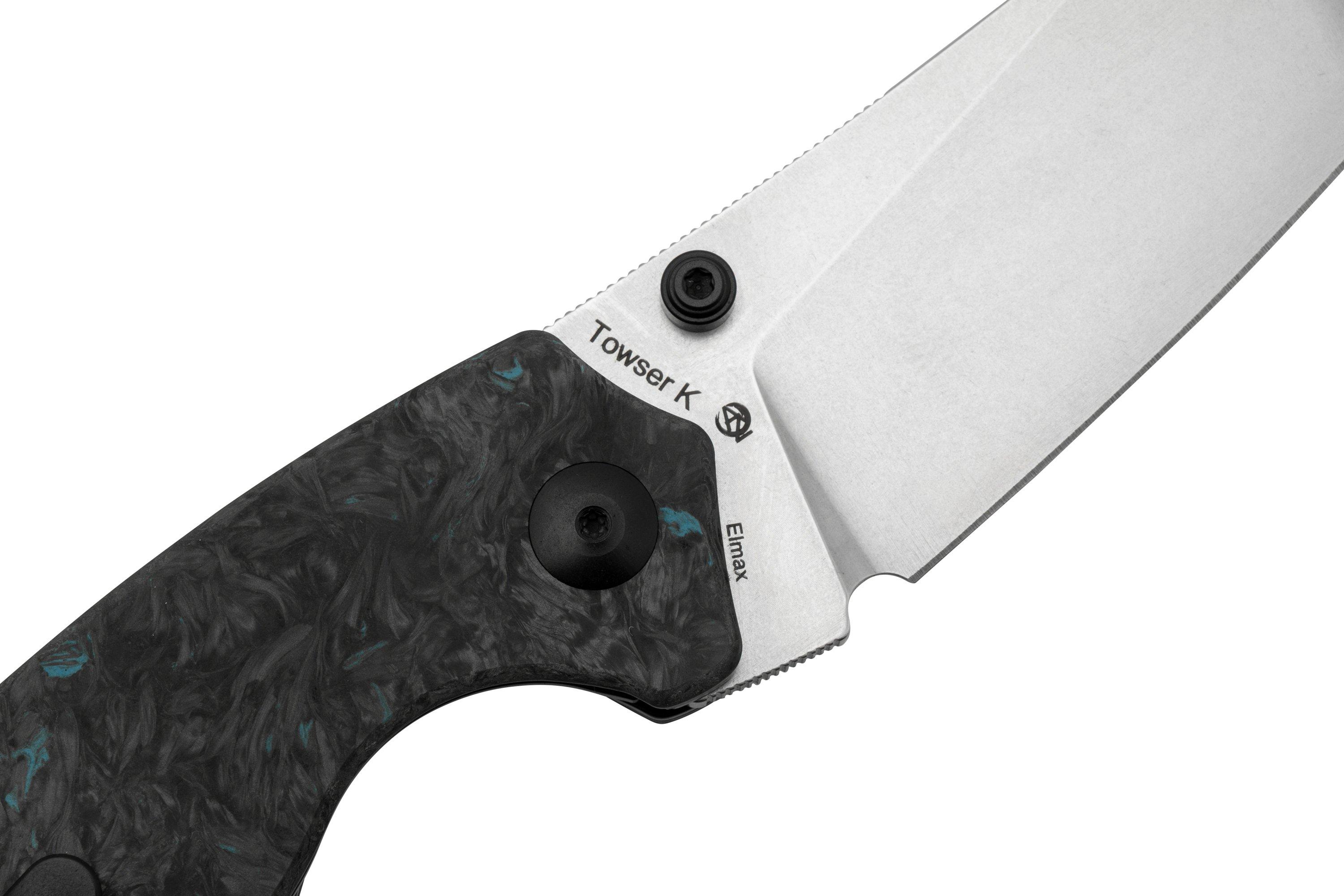 Kizer Towser K KI4593A1 Fatcarbon, pocket knife, Azo design ...