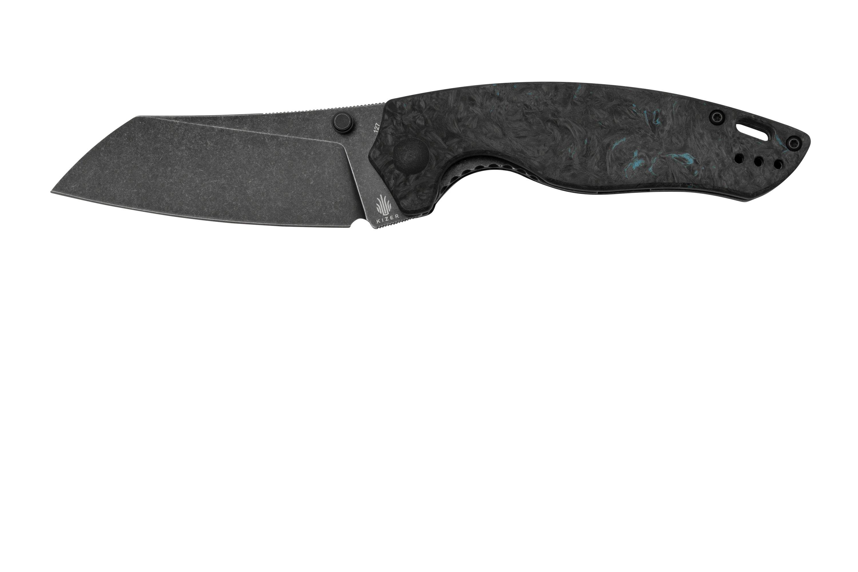 Kizer Towser K KI4593A2 Fatcarbon, pocket knife, Azo design ...