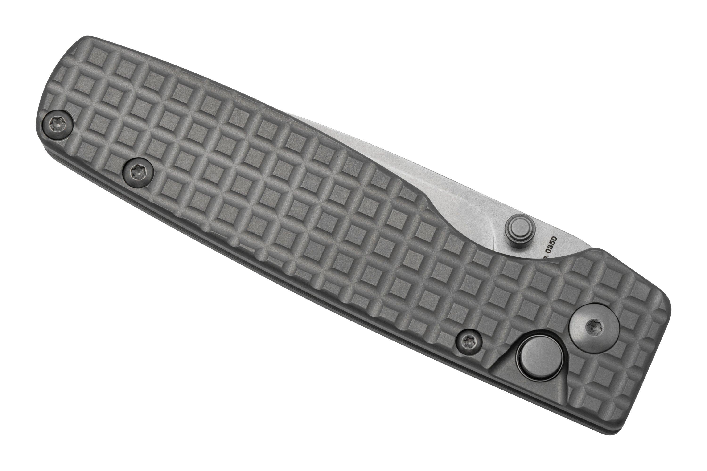 Kizer Original Ki4605A1 Titanium, Stonewash, zakmes | Voordelig kopen ...