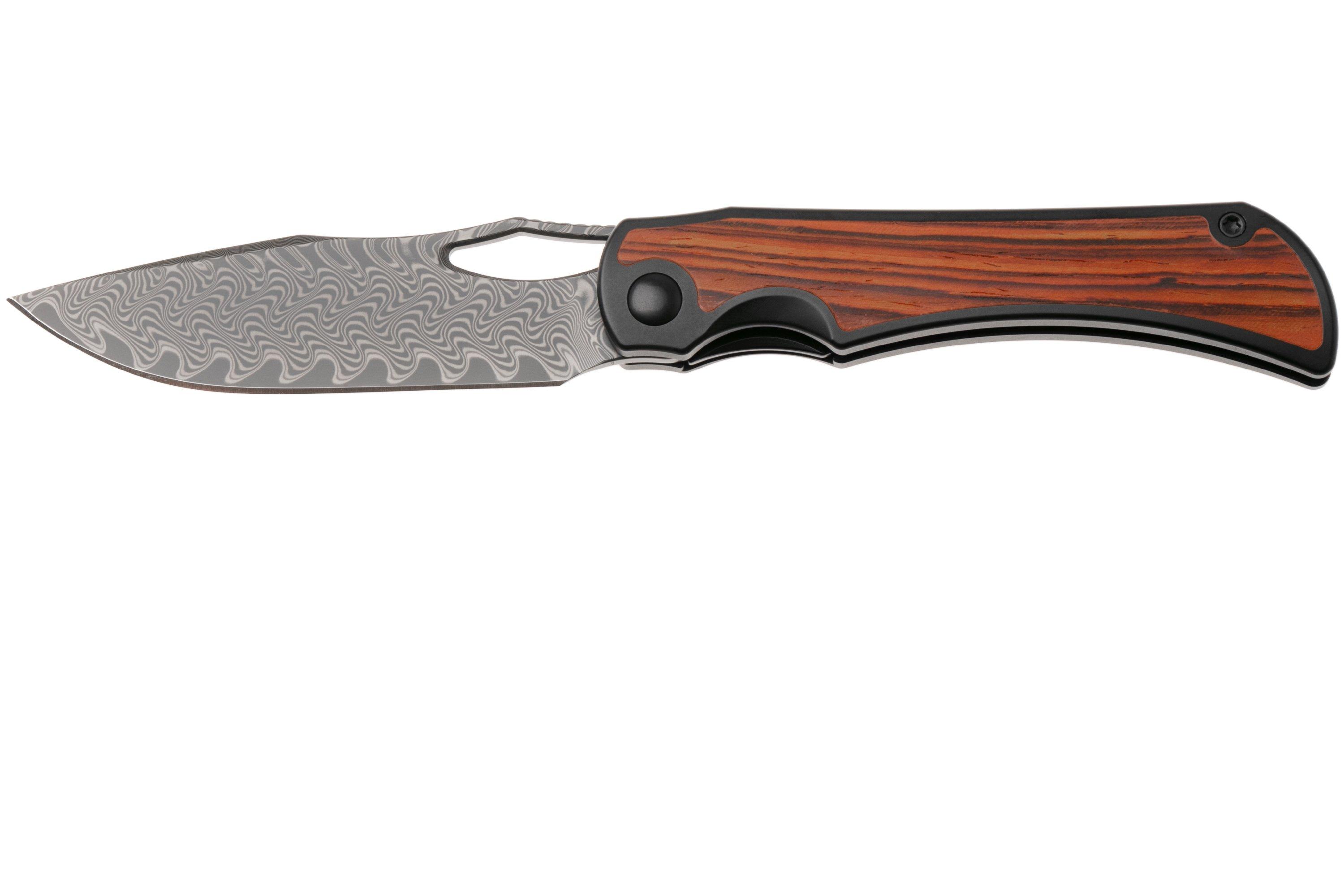 Kizer Allure KI4763LDA3 Acid Washed Damascus, Titanium & Panama ...