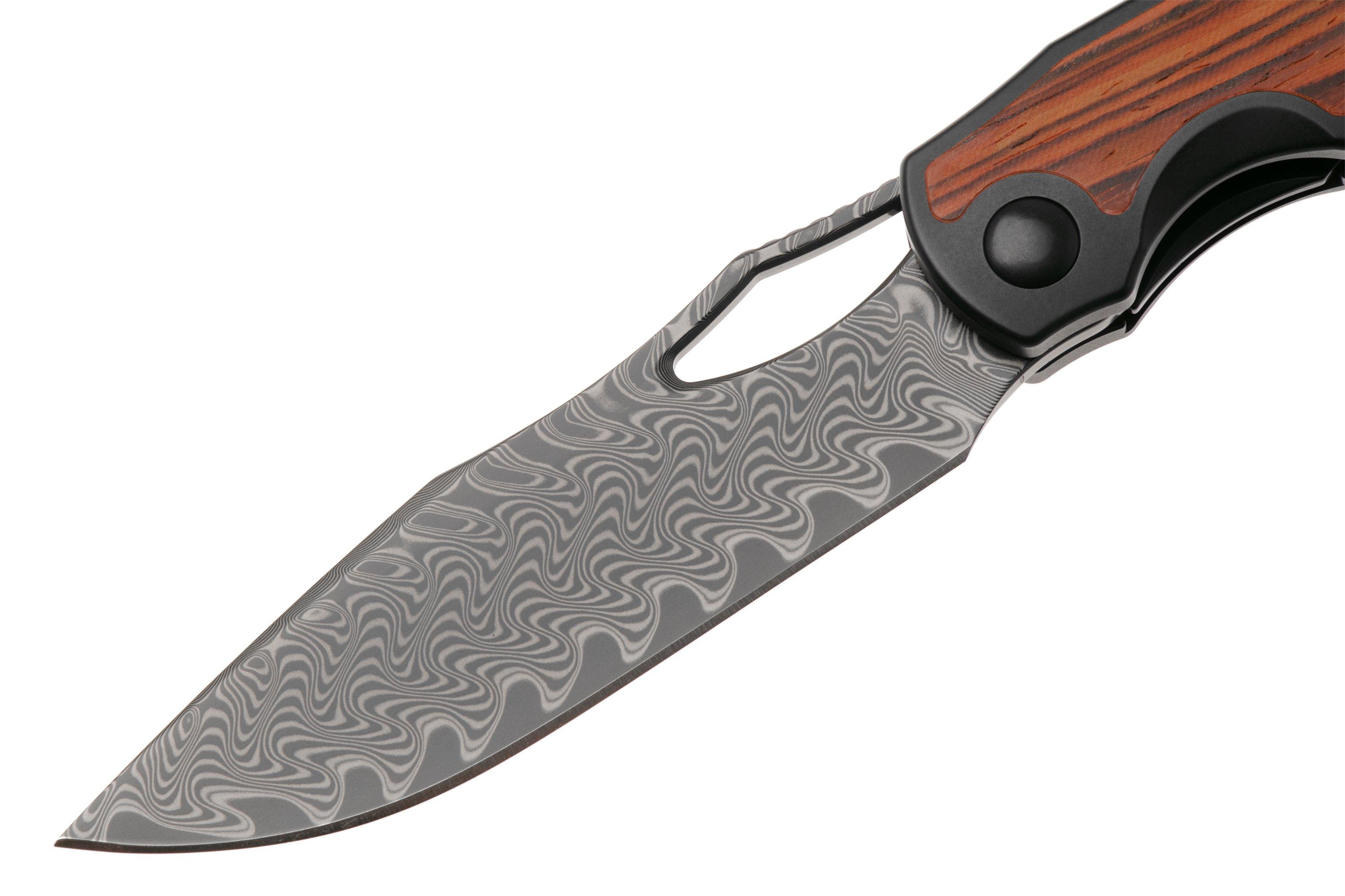 Kizer Allure KI4763LDA3 Acid Washed Damascus, Titanium & Panama ...