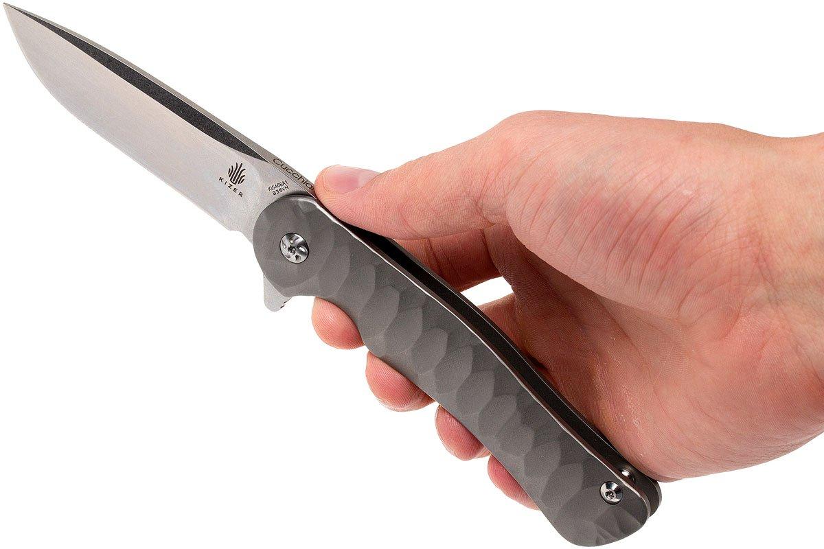 Kizer Dukes Matt Cucchiara design Ki5466A1 pocket knife ...