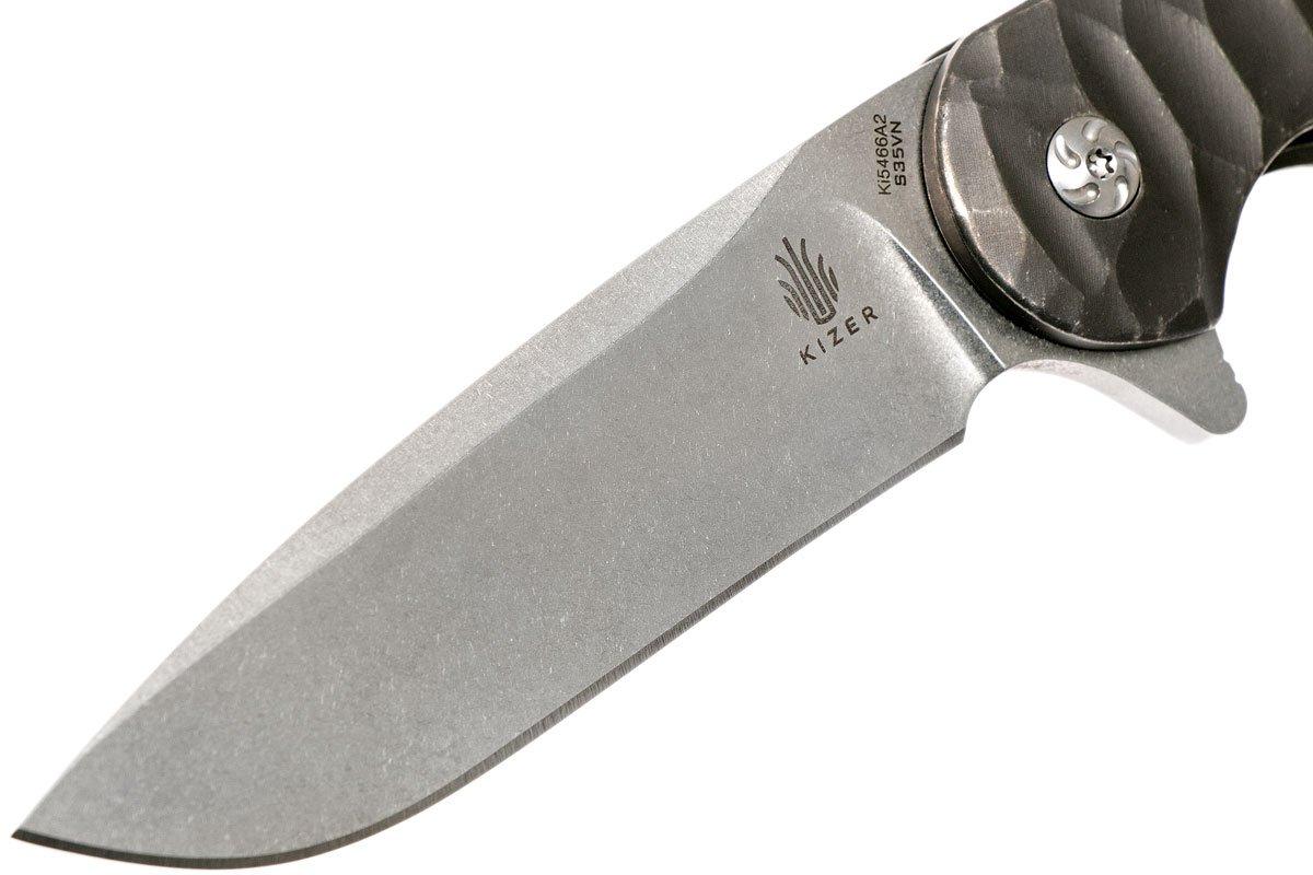 Kizer Dukes Matt Cucchiara design Ki5466A2 pocket knife ...