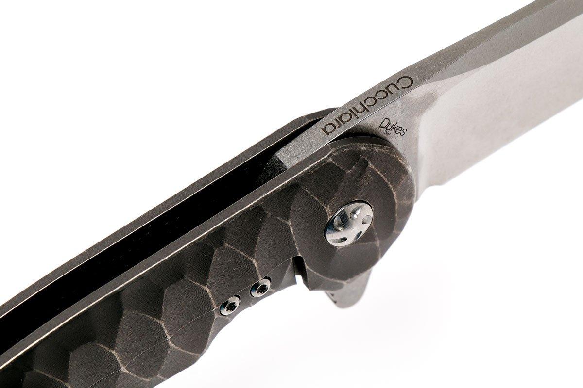 Kizer Dukes Matt Cucchiara design Ki5466A2 pocket knife ...