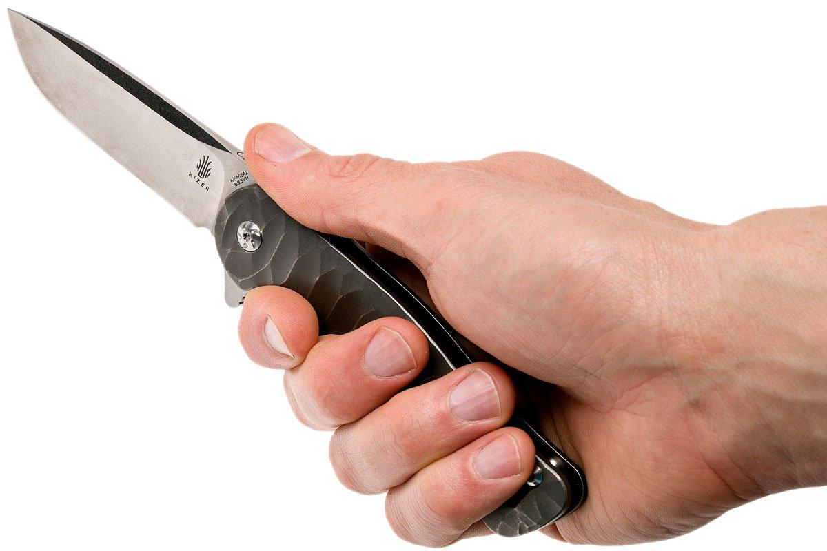 Kizer Dukes Matt Cucchiara design Ki5466A2 pocket knife ...