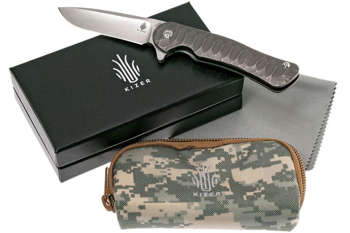 Kizer Dukes Matt Cucchiara design Ki5466A2 pocket knife ...