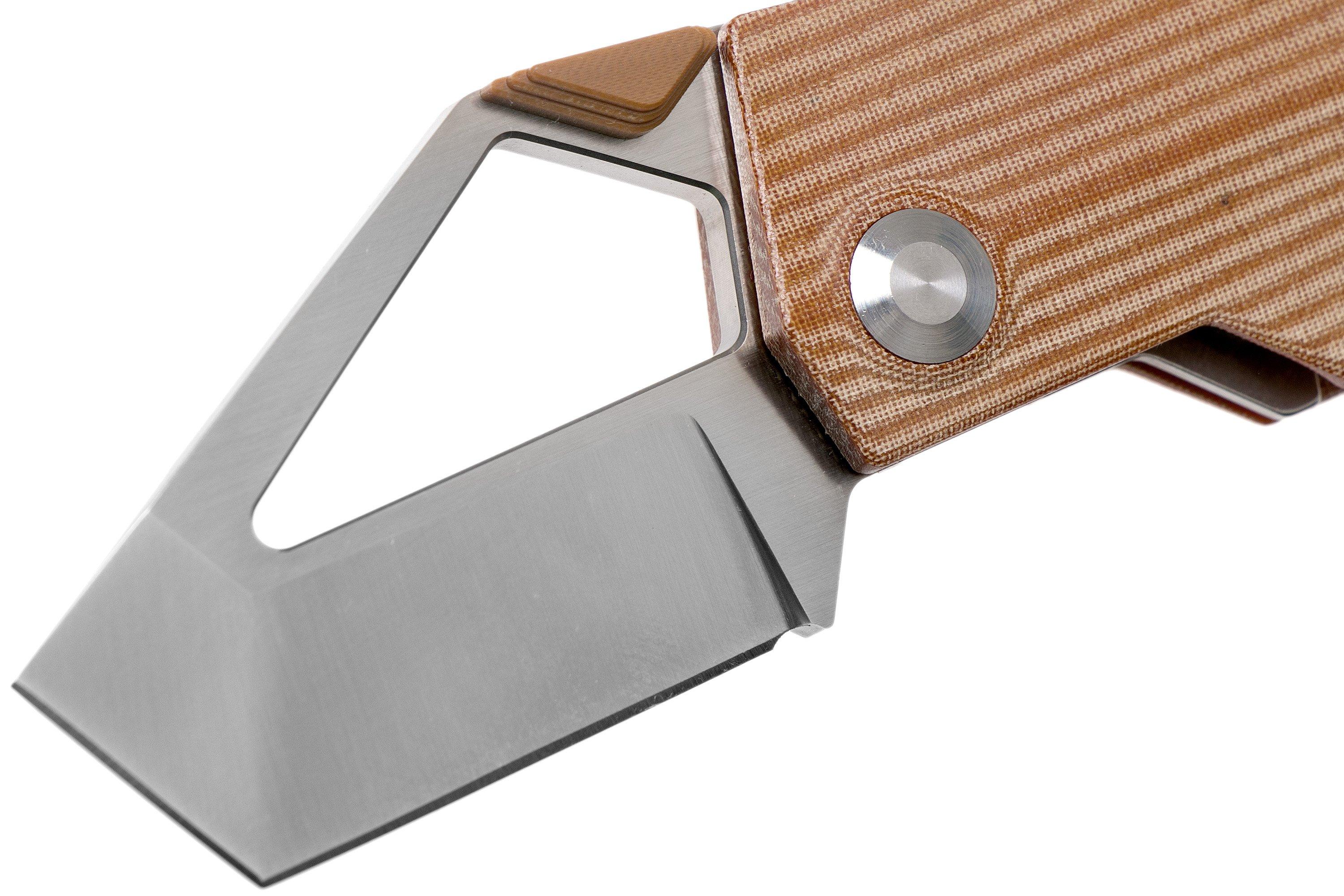 Kizer CyberBlade Natural Micarta V2563A2 Navaja, Yue Design | Compras ...