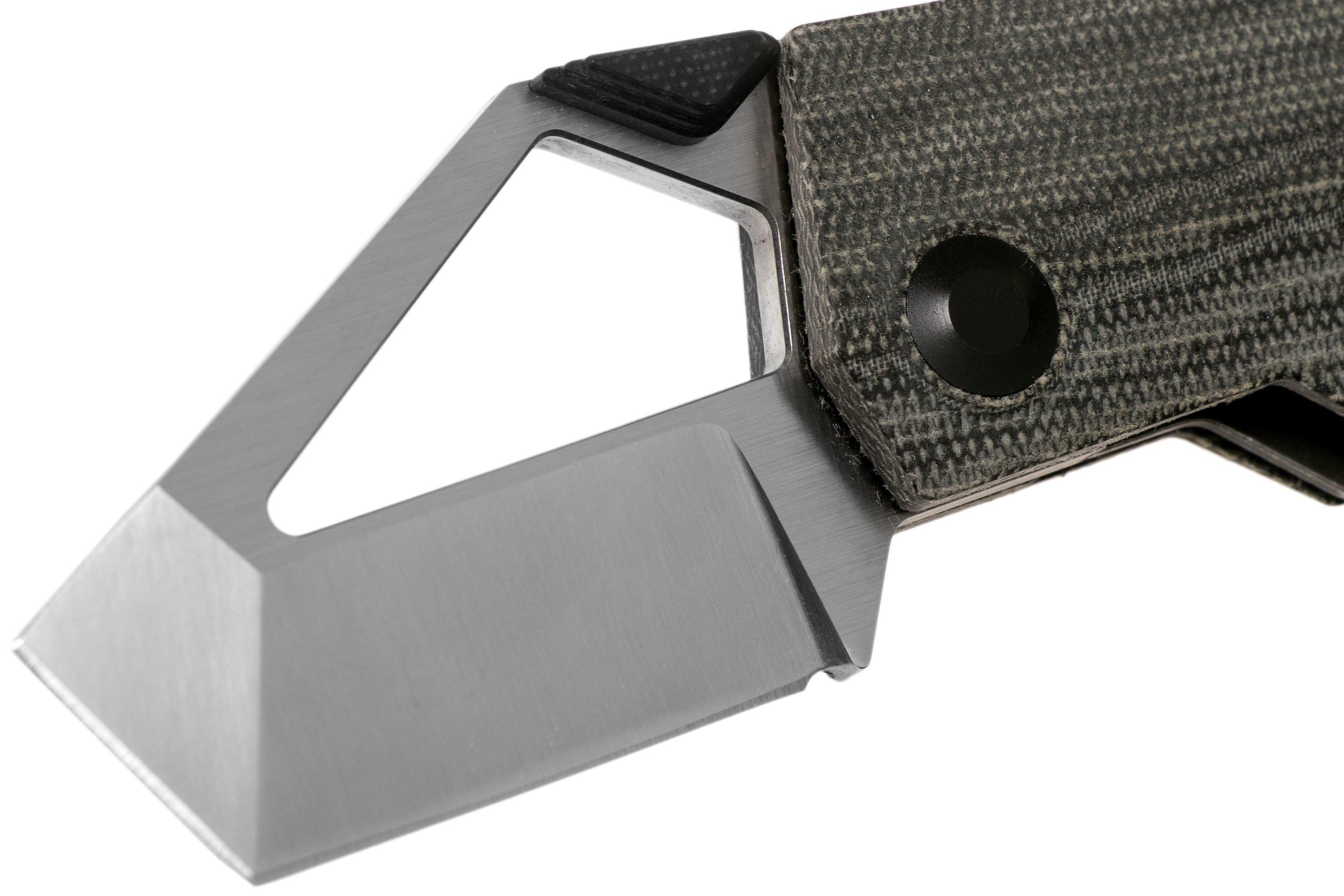 Kizer Cyber Blade V2563A3 M390, micarta, pocket knife, Yue design ...