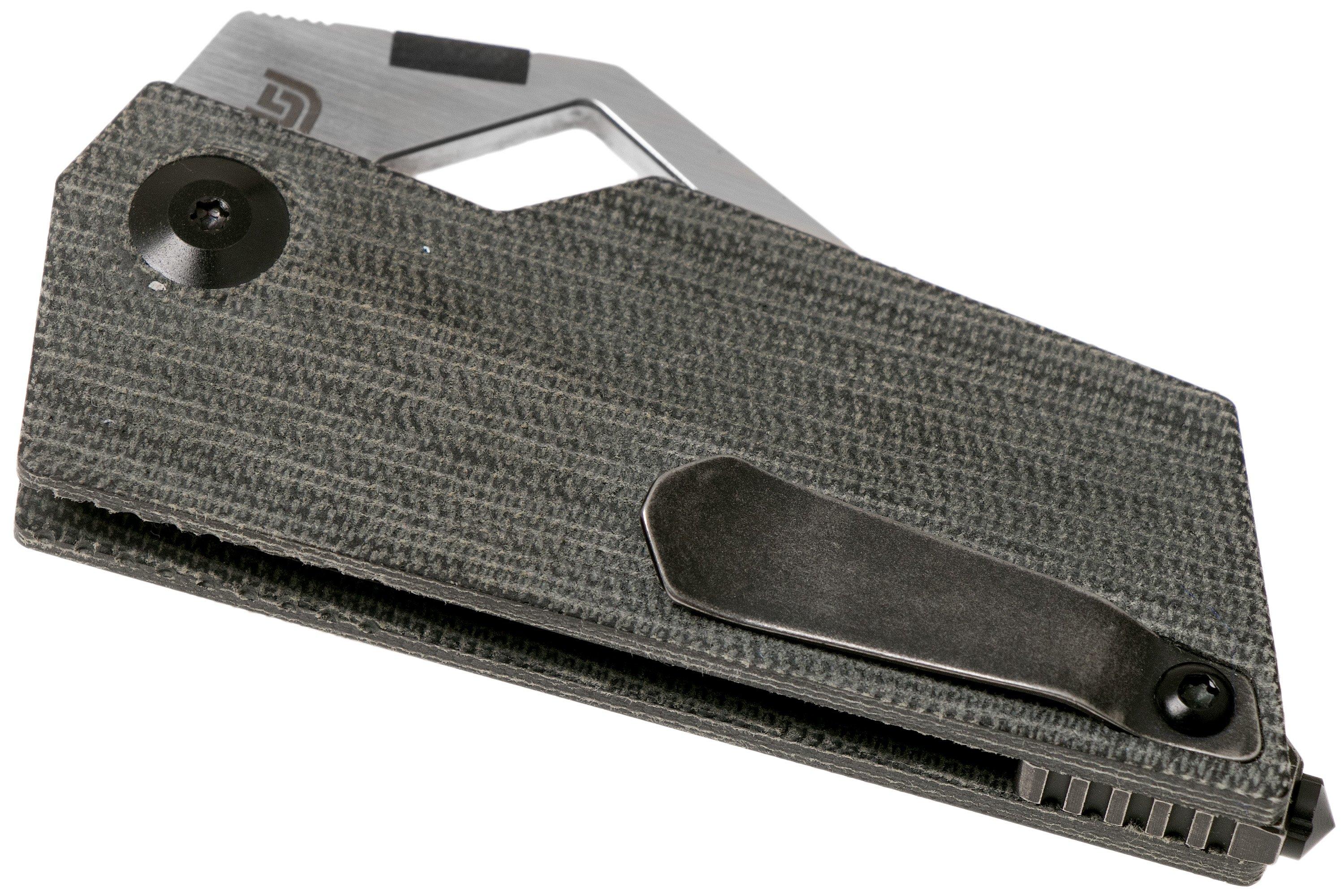 Kizer Cyber Blade V2563A3 M390, micarta, pocket knife, Yue design ...