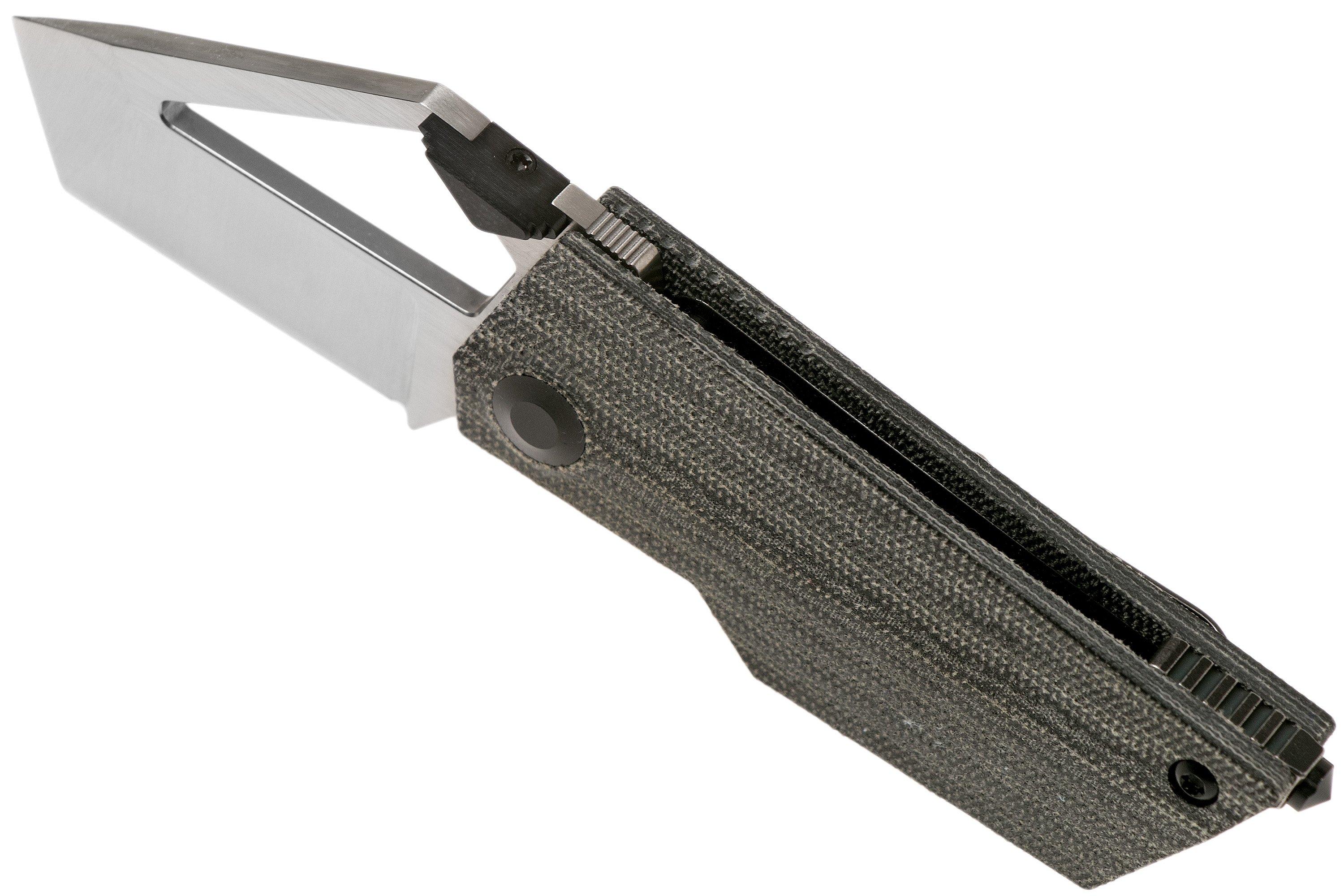 Kizer Cyber Blade V2563A3 M390, micarta, pocket knife, Yue design ...