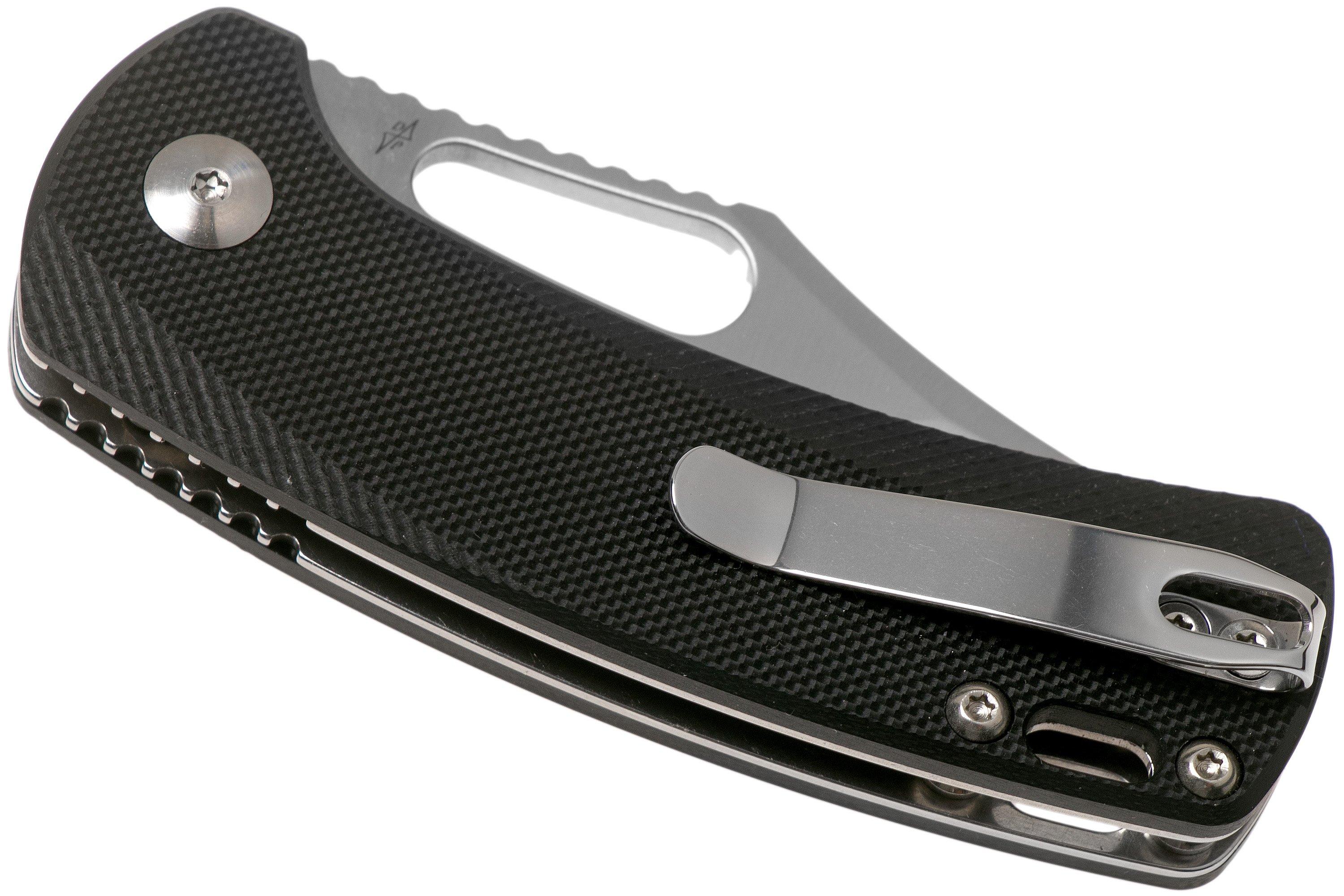 Kizer Urban Bowie V2578C1, 154CM, Black G10, coltello da tasca, design ...