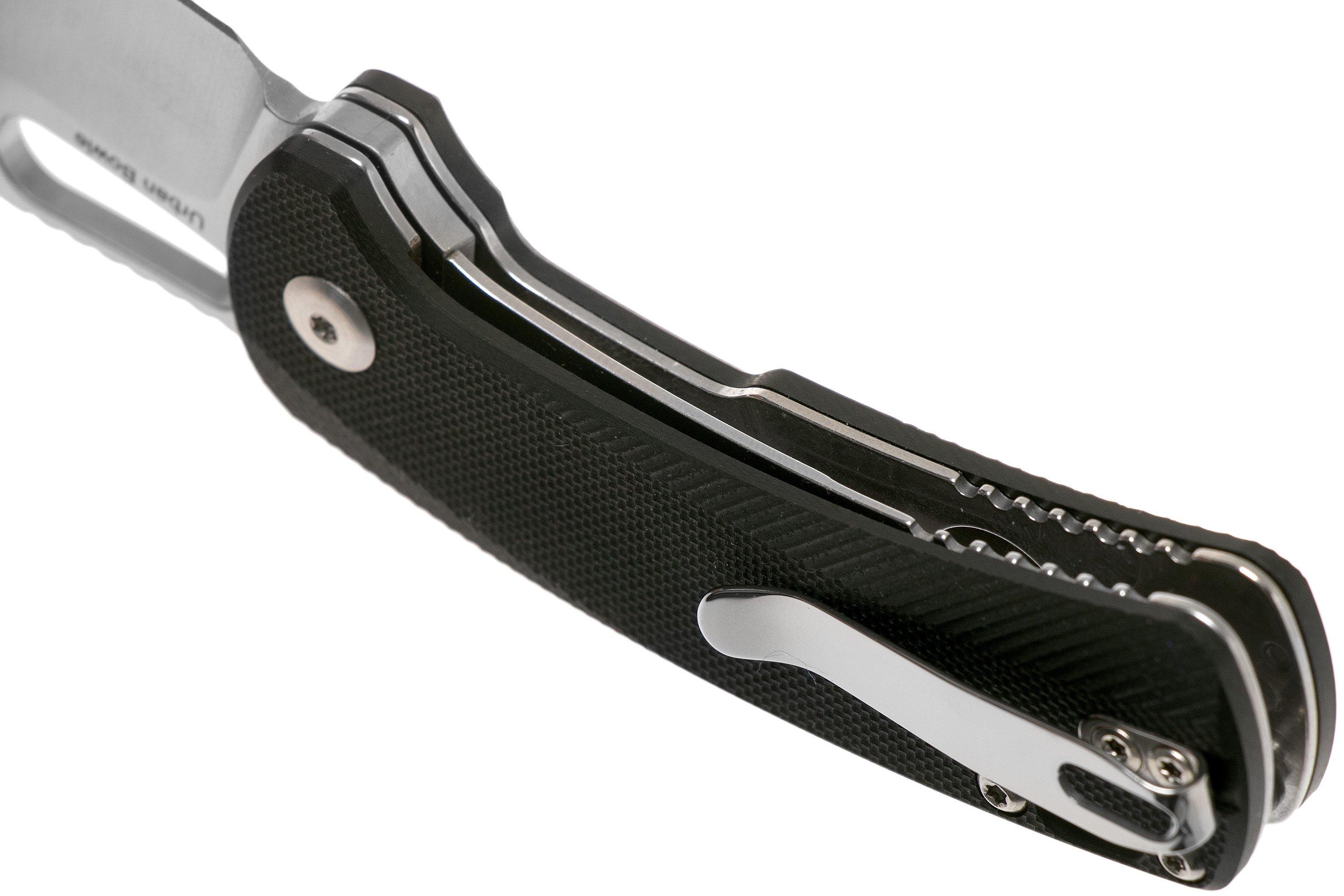 Kizer Urban Bowie V2578C1, 154CM, Black G10, coltello da tasca, design ...