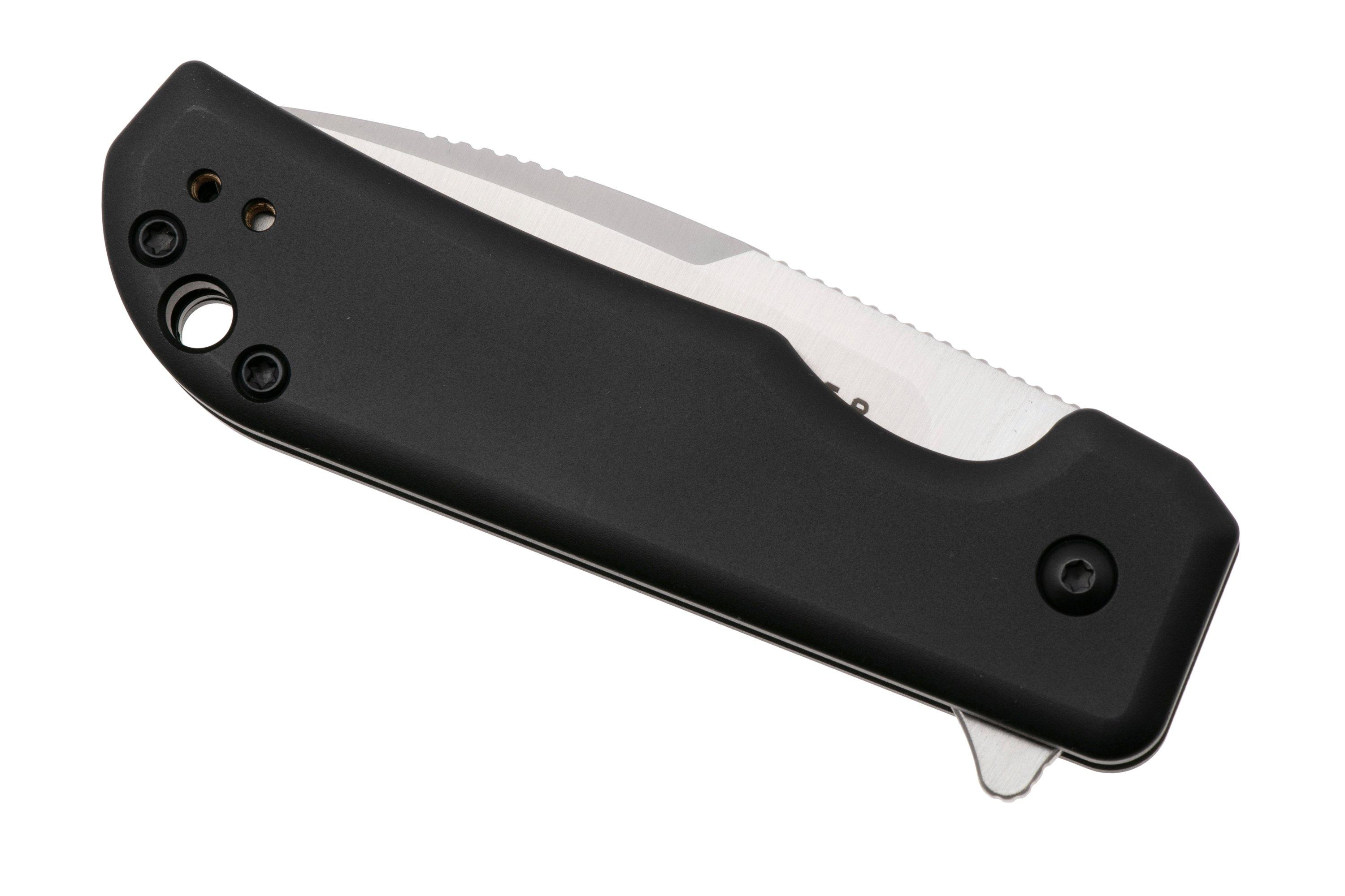 Kizer Vanguard Nice Guy V3011A2 Satin Nitro-V, Black Aluminium, pocket ...
