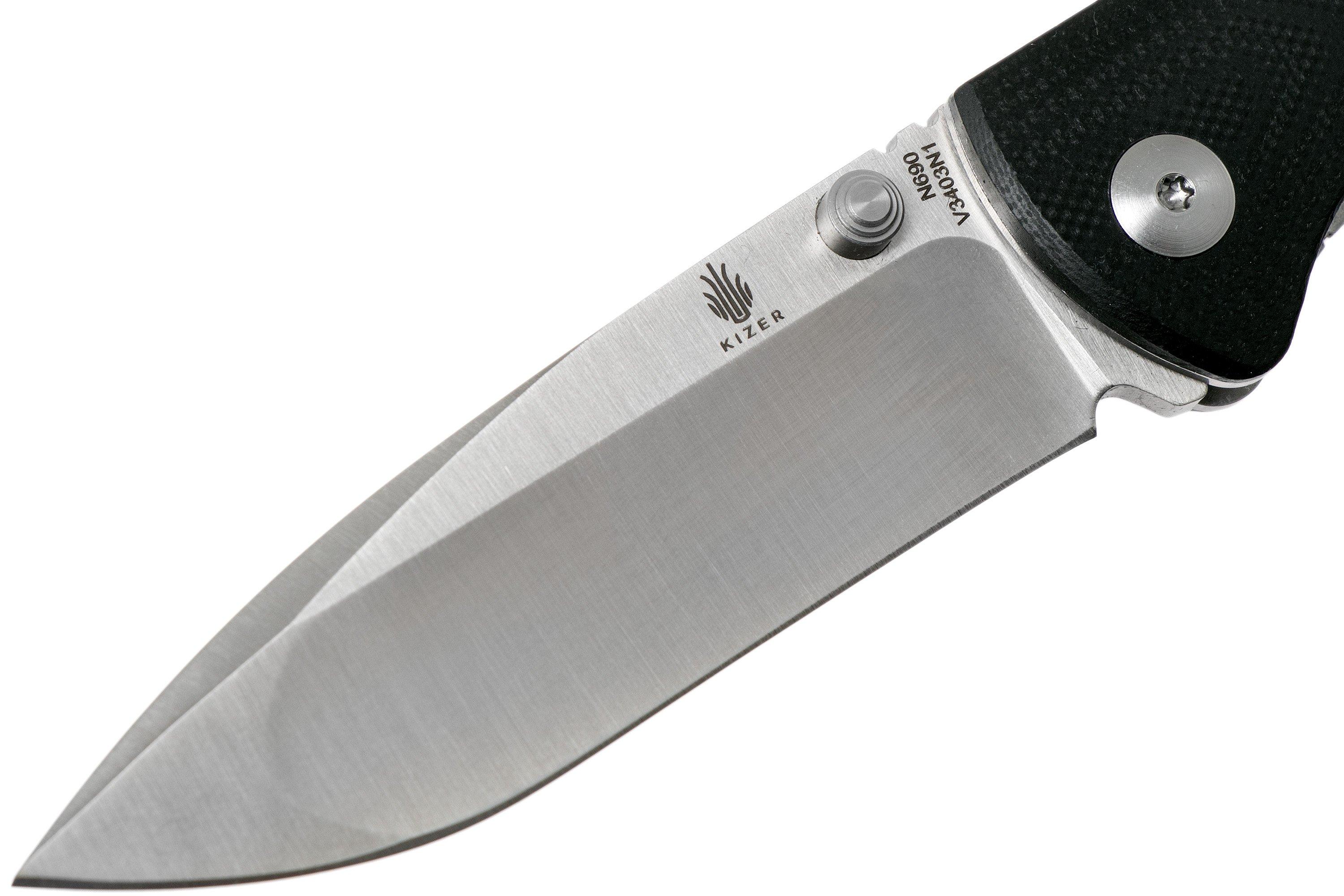 Kizer Vanguard V3 Vigor V3403N1 black zakmes | Voordelig kopen bij ...