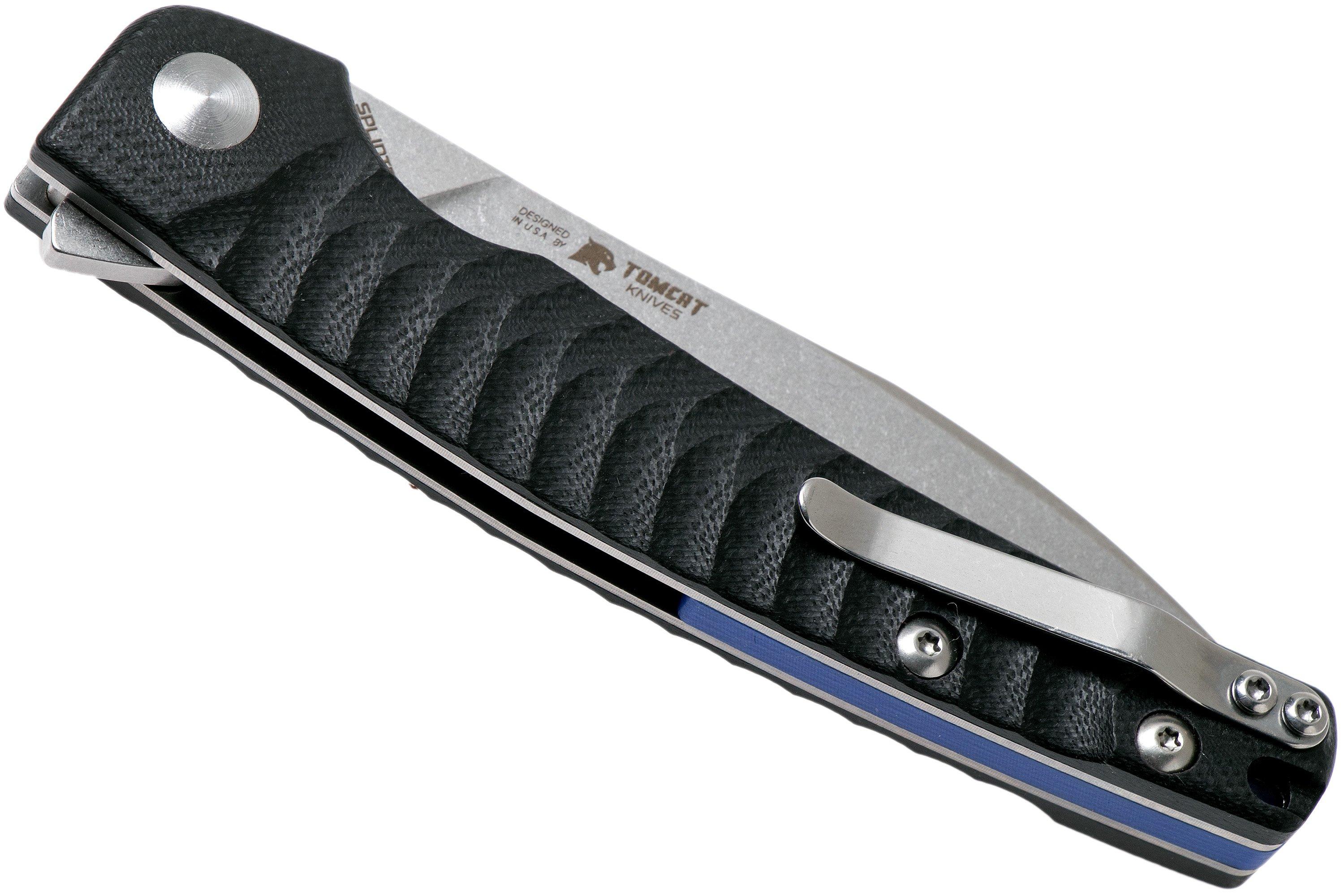 Kizer Vanguard Splinter V3457N1 pocket knife, Tomcat design ...